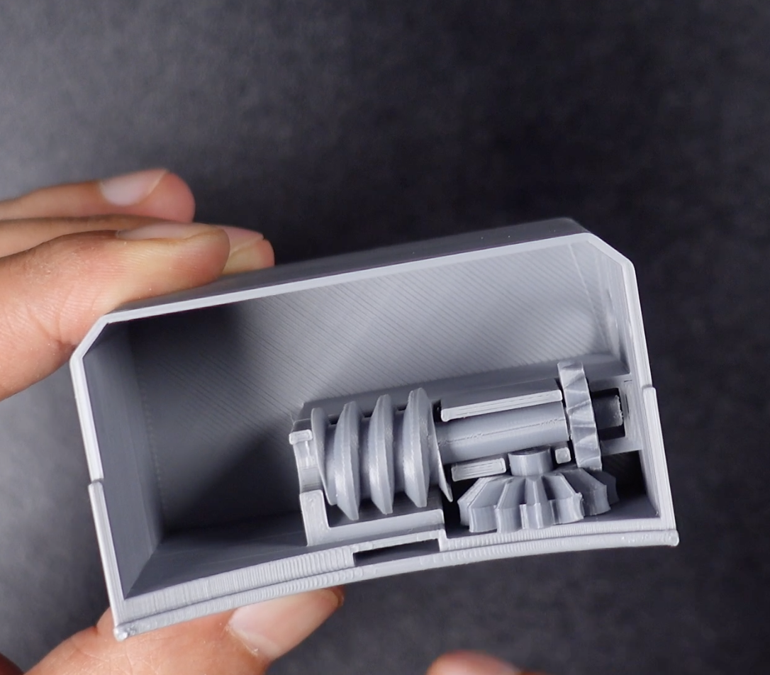 Make a Simple 3D Hollow Clock (Arduino Nano and 5V Stepper) : 3 Steps ...