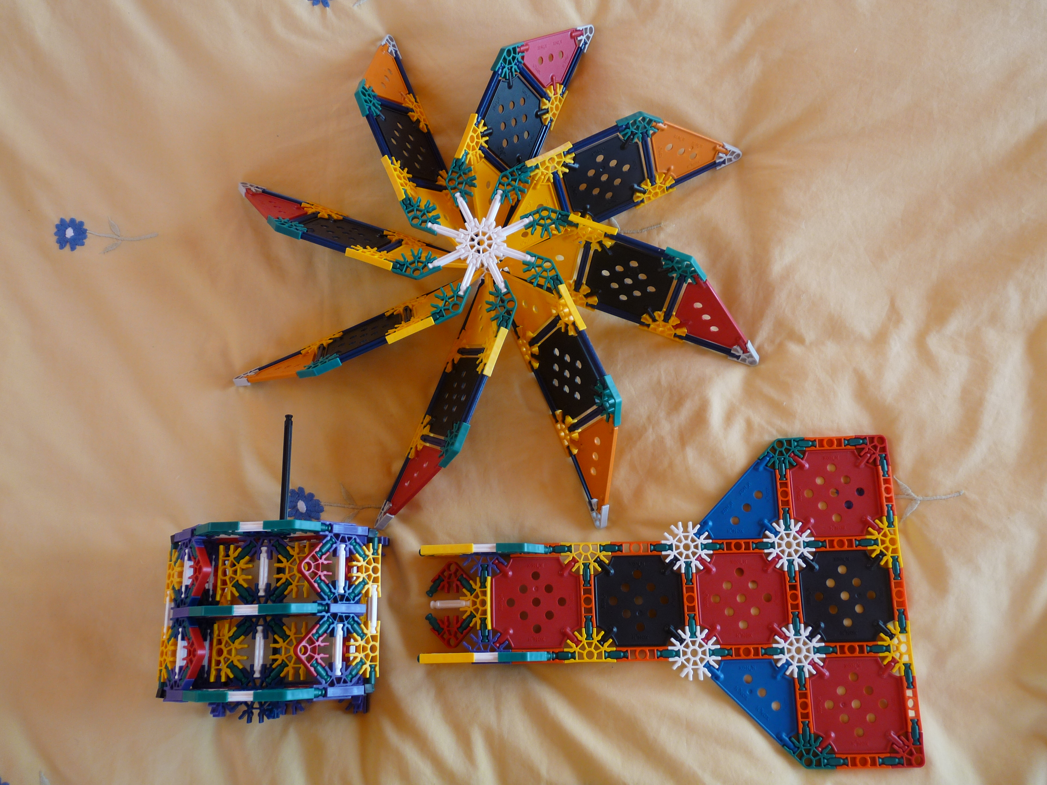 Turnabout - a K'nex Windmill : 10 Steps (with Pictures) - Instructables