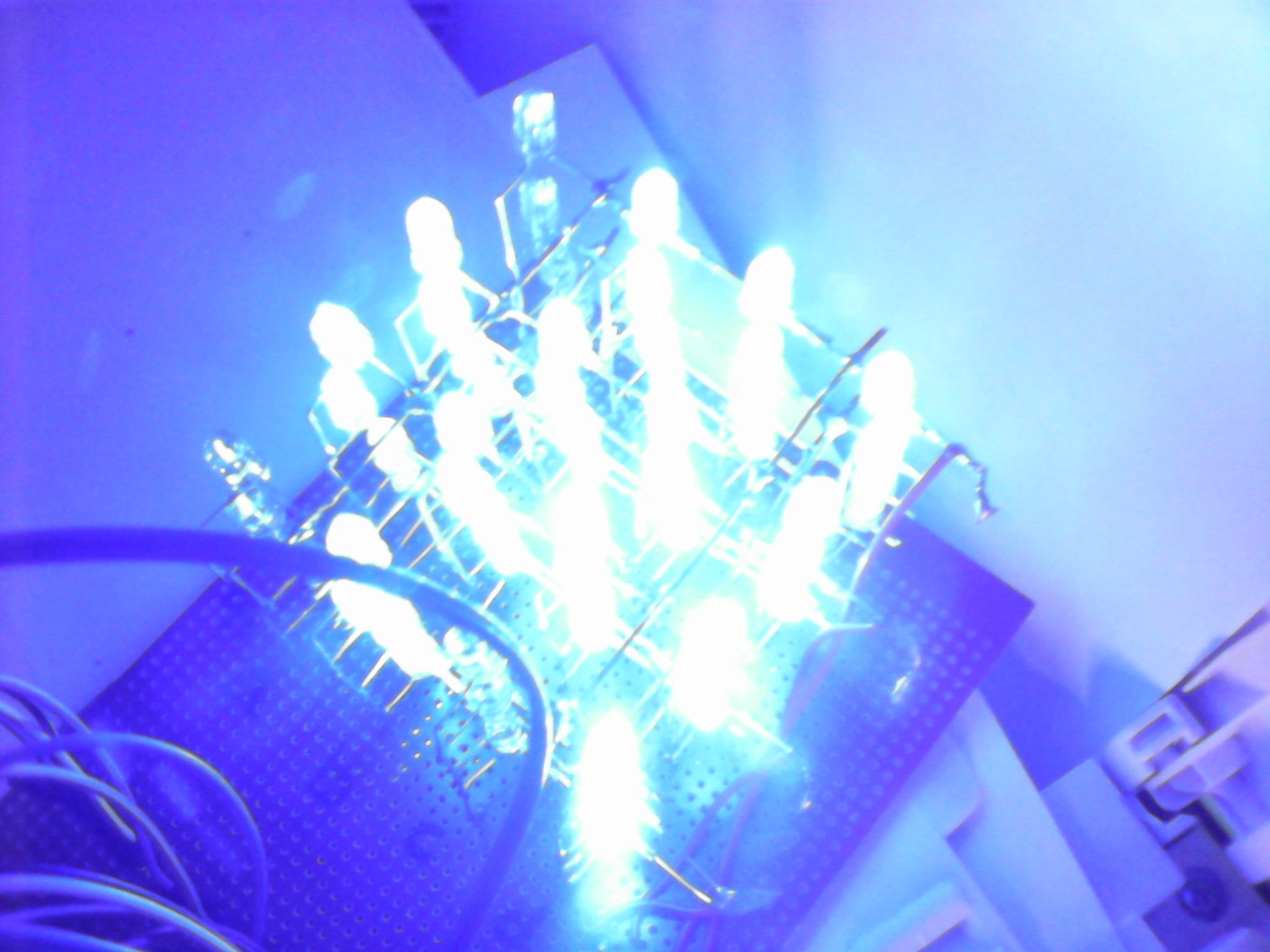ARDUINO UNO LED CUBE DANCING Lights : 7 Steps - Instructables