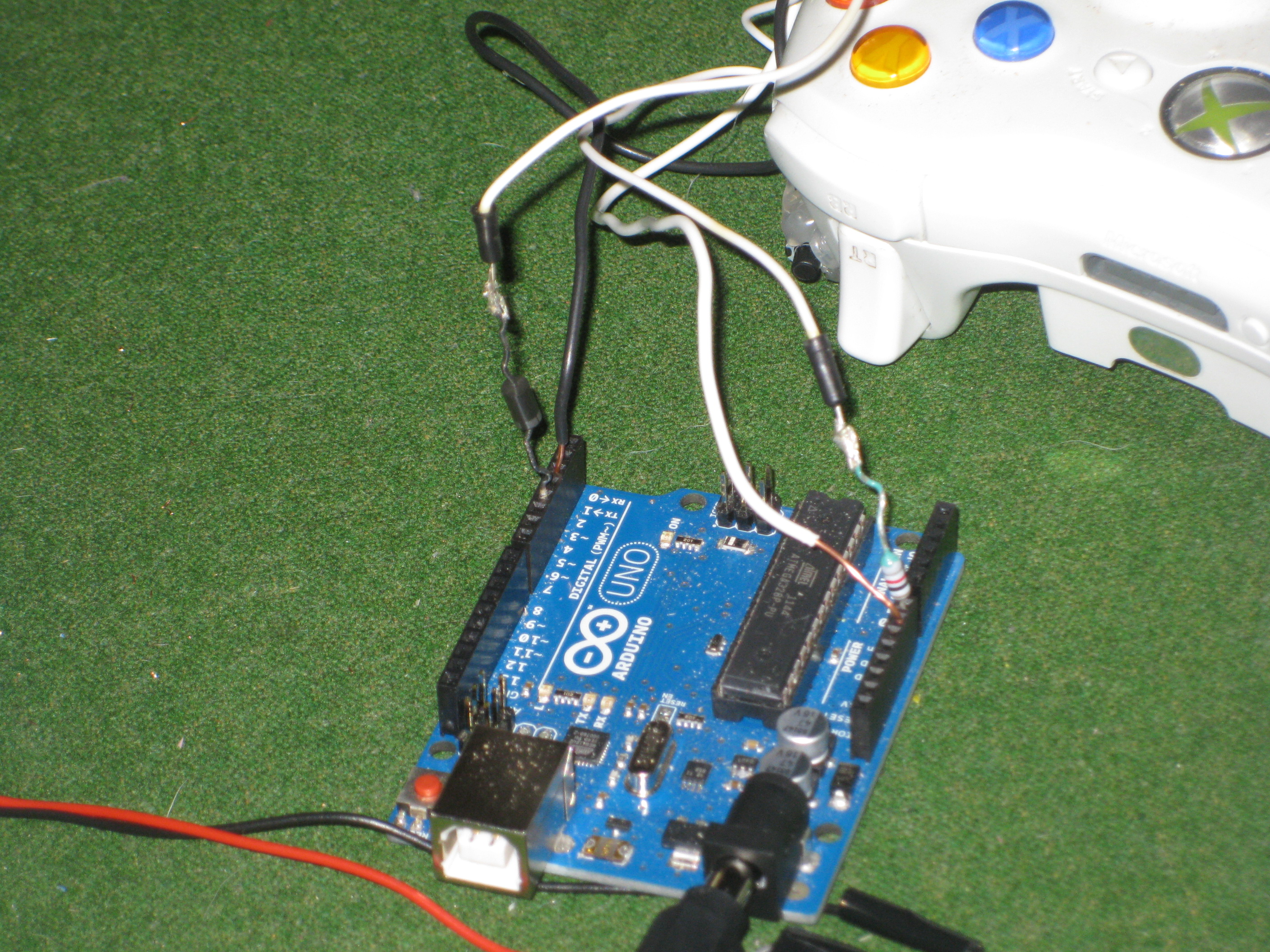 Mod Xbox 360 Controller Using Arduino (MW3) : 7 Steps (with Pictures ...