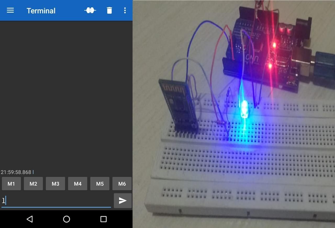 Configurando Um Modulo Bluetooth HC-05 Com Um Arduino : 5 Steps ...