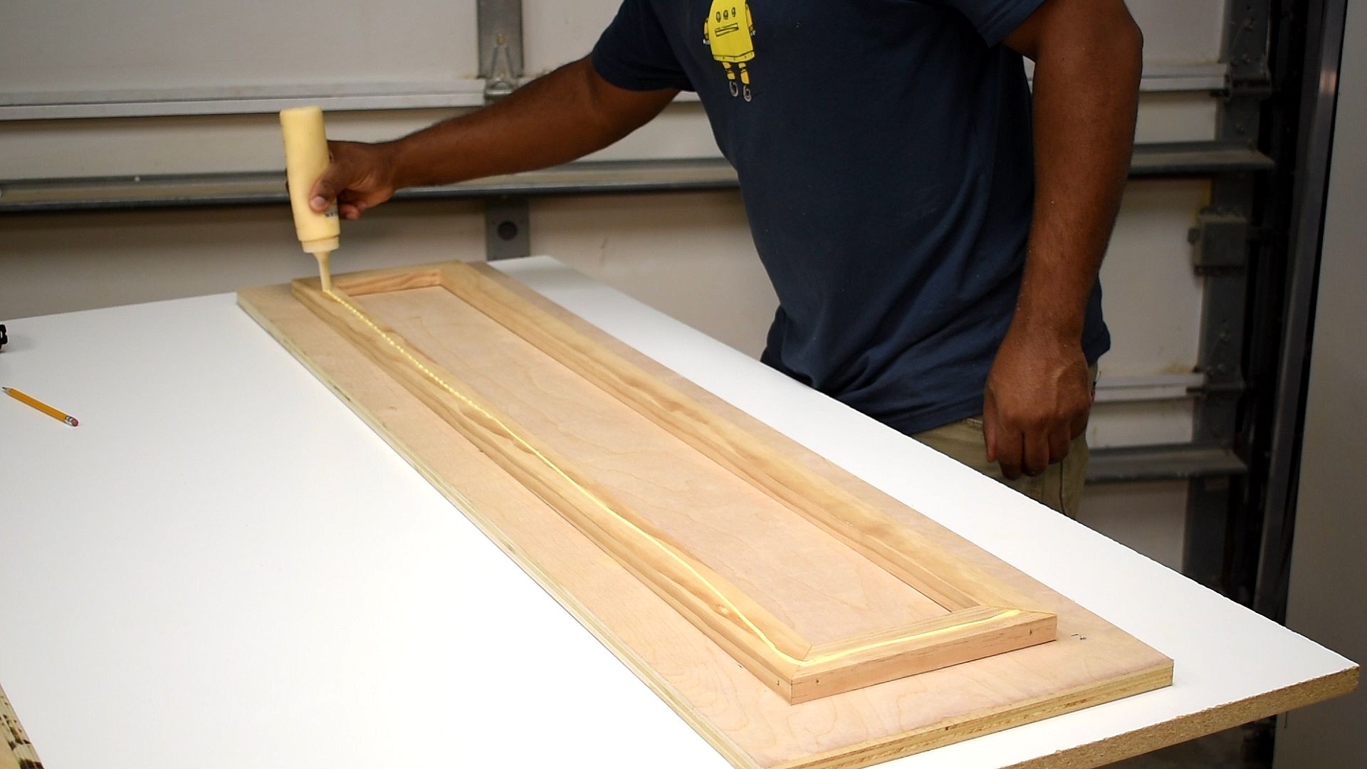 Wall Mounted Dream Desk : 12 Steps (with Pictures) - Instructables