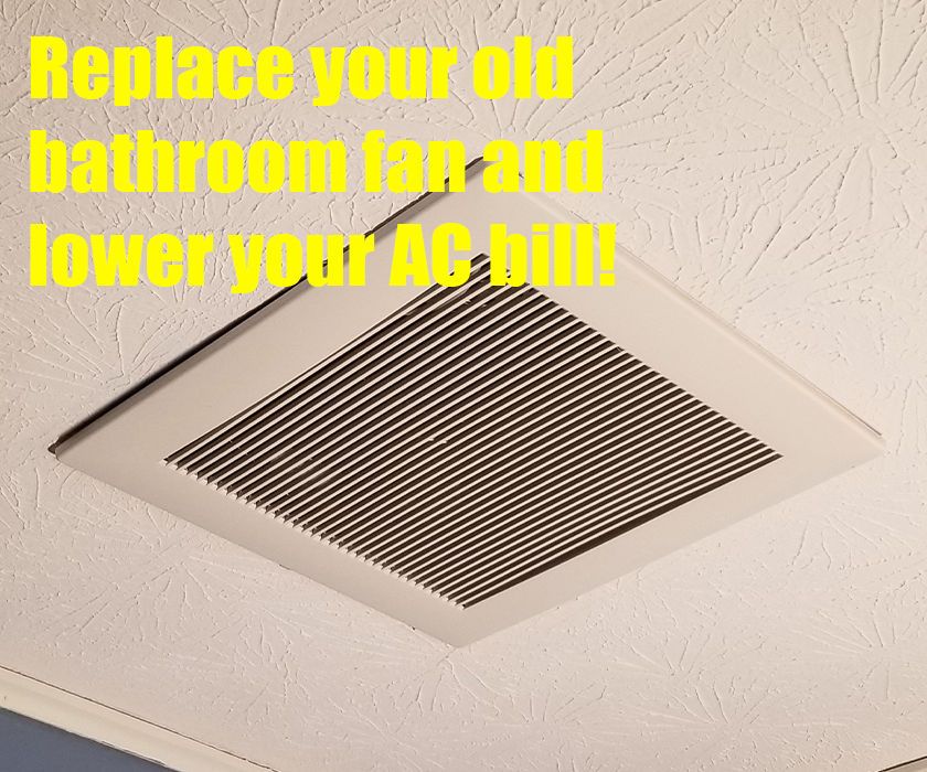 Install a Bathroom Fan : 5 Steps - Instructables