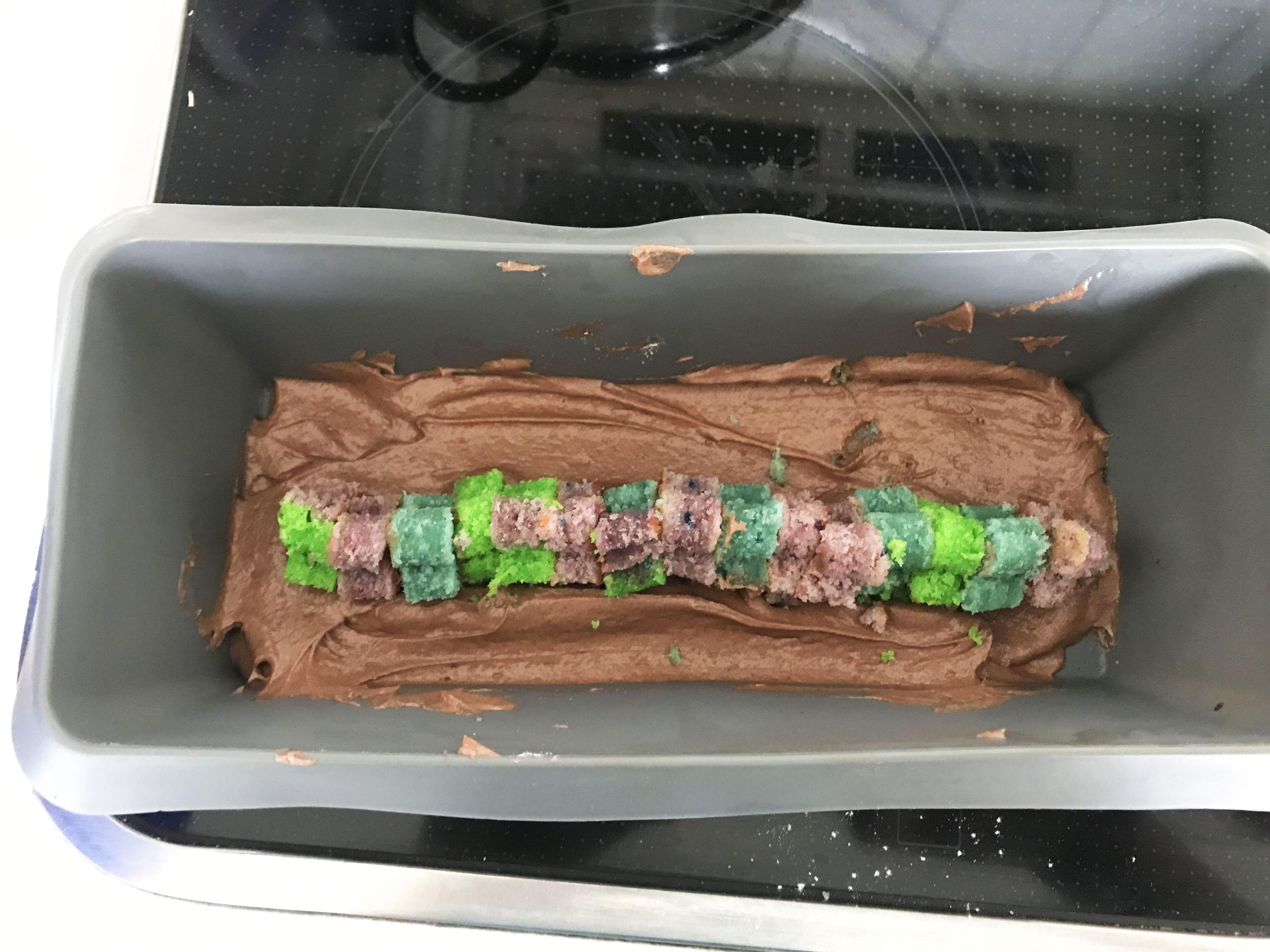 Colorful Marble Cake (not Only for Kids) : 7 Steps (with Pictures ...