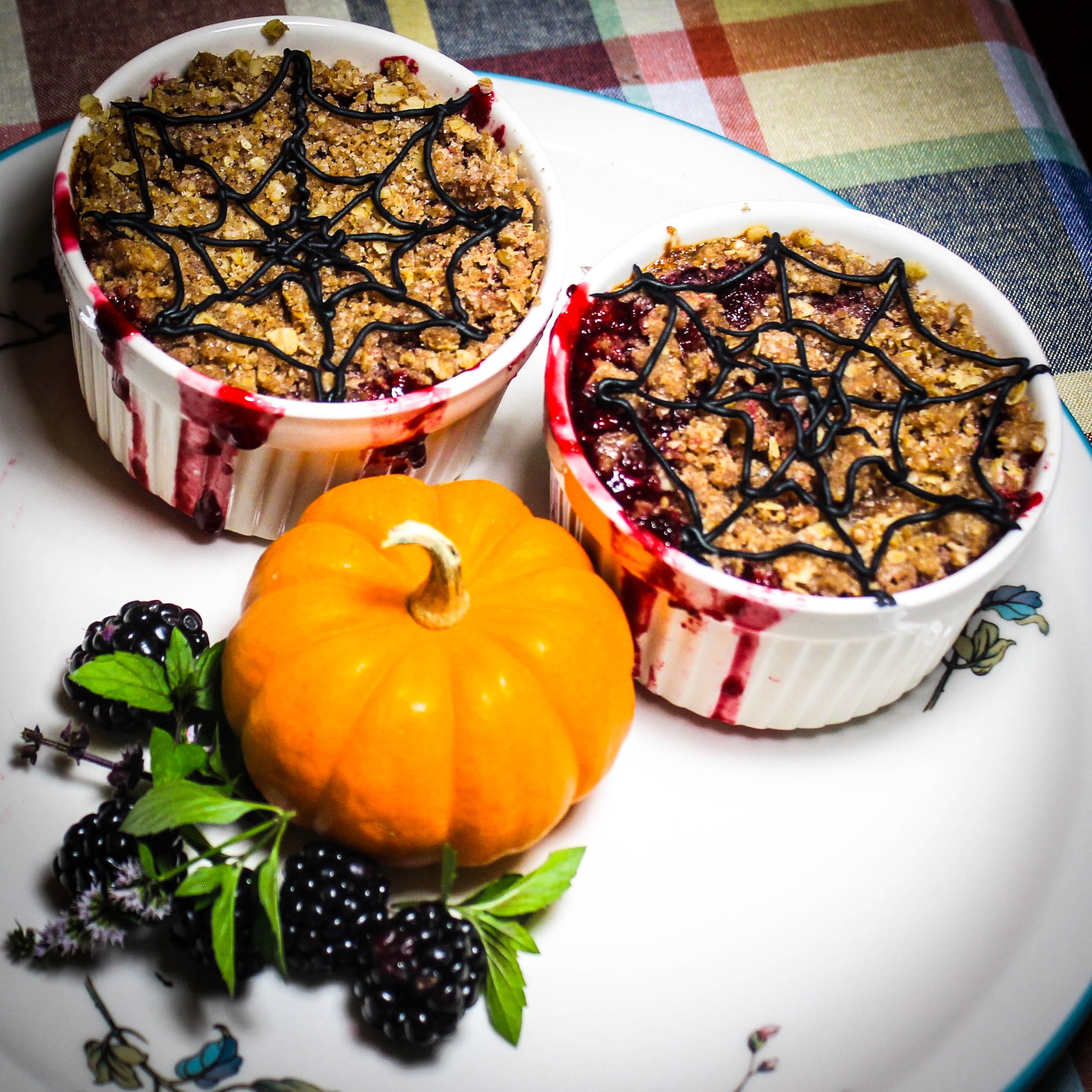 Blackberry Spider Web Pie : 8 Steps (with Pictures) - Instructables