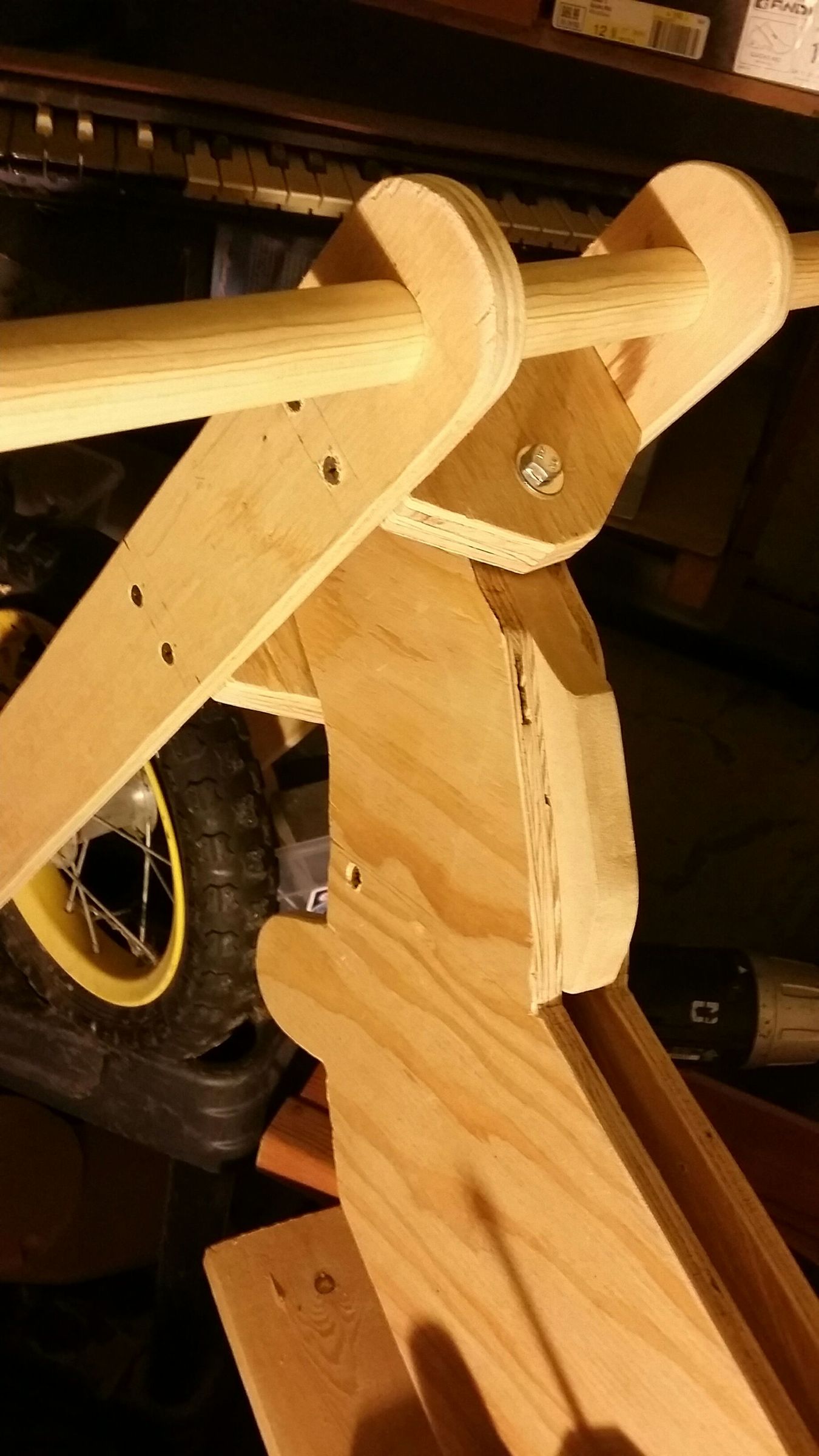 Wooden Balance Motobike : 7 Steps (with Pictures) - Instructables