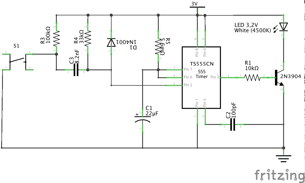 TS 555 Timer With Trigger Network - Instructables