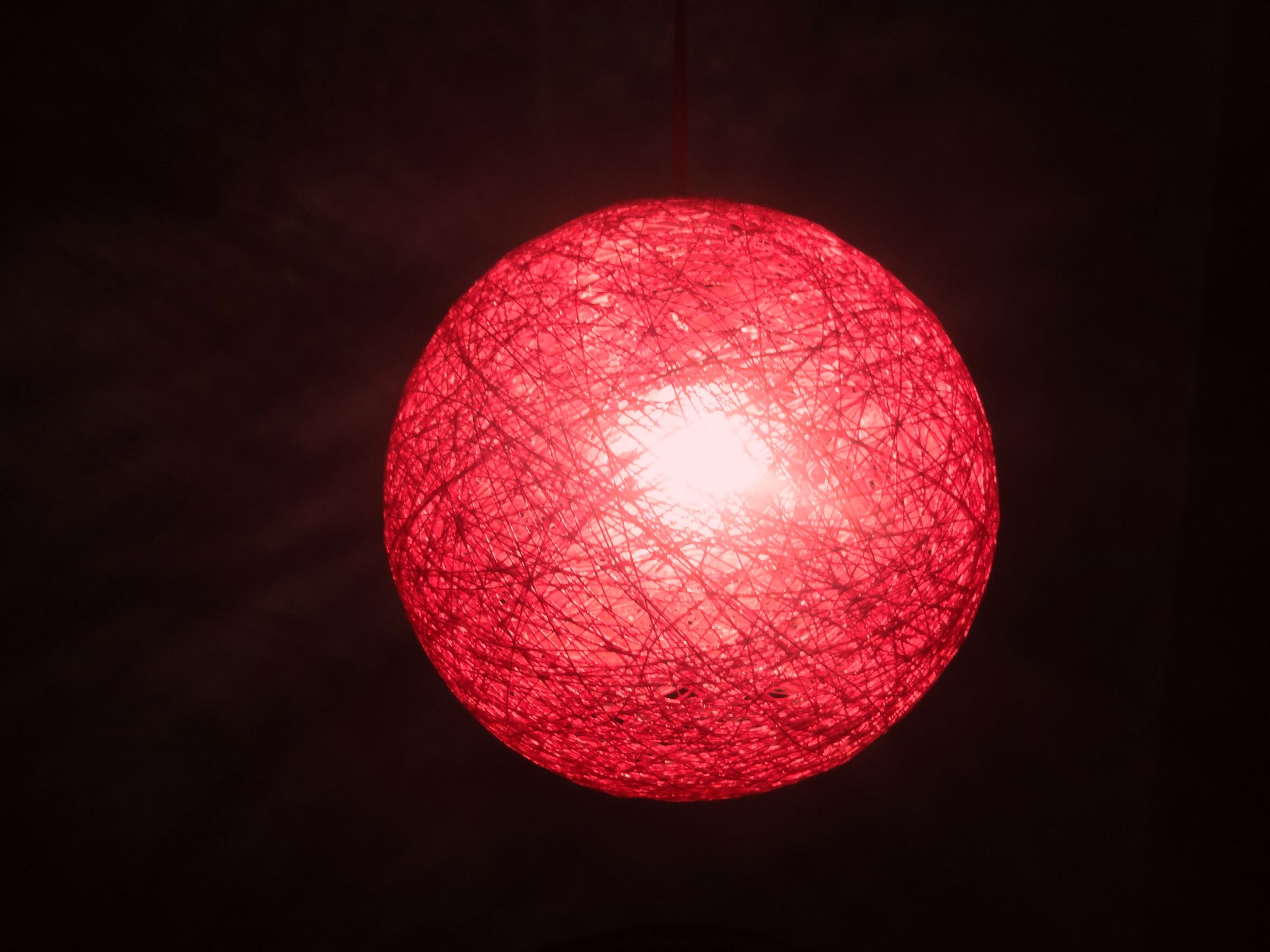 Thread Lampshade : 6 Steps (with Pictures) - Instructables