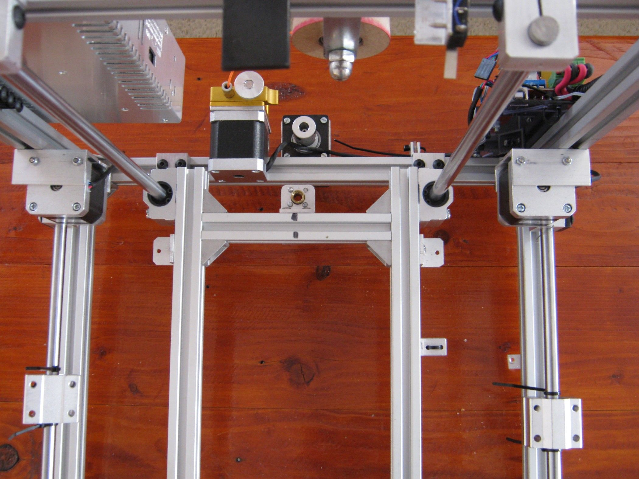 Total Metal Hypercube 3D Printer (no Printed Parts) : 13 Steps (with ...