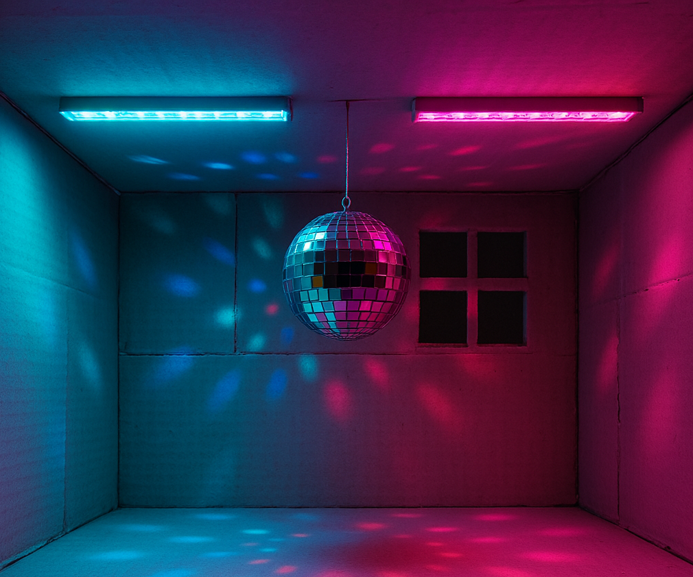 The Magical Disco of Sound: Create a Sound-Reactive Light Show : 6 ...