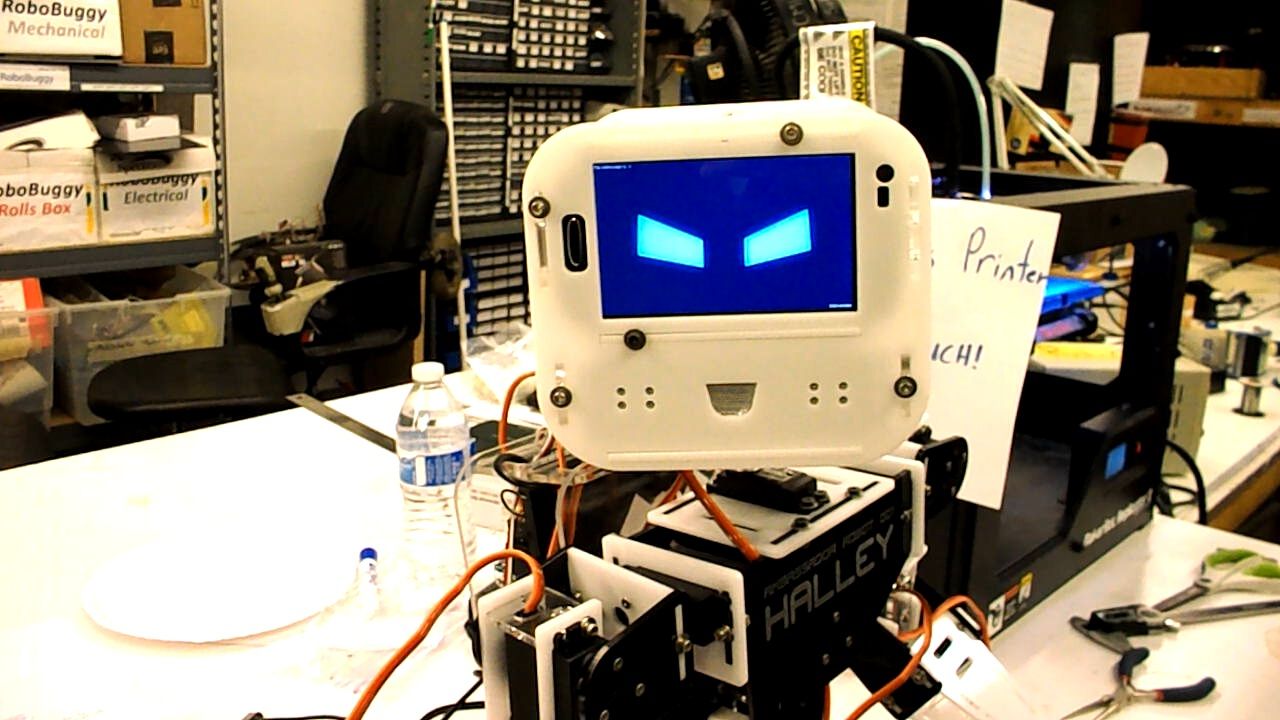 Halley: Ambassador Robot 001 : 18 Steps (with Pictures) - Instructables