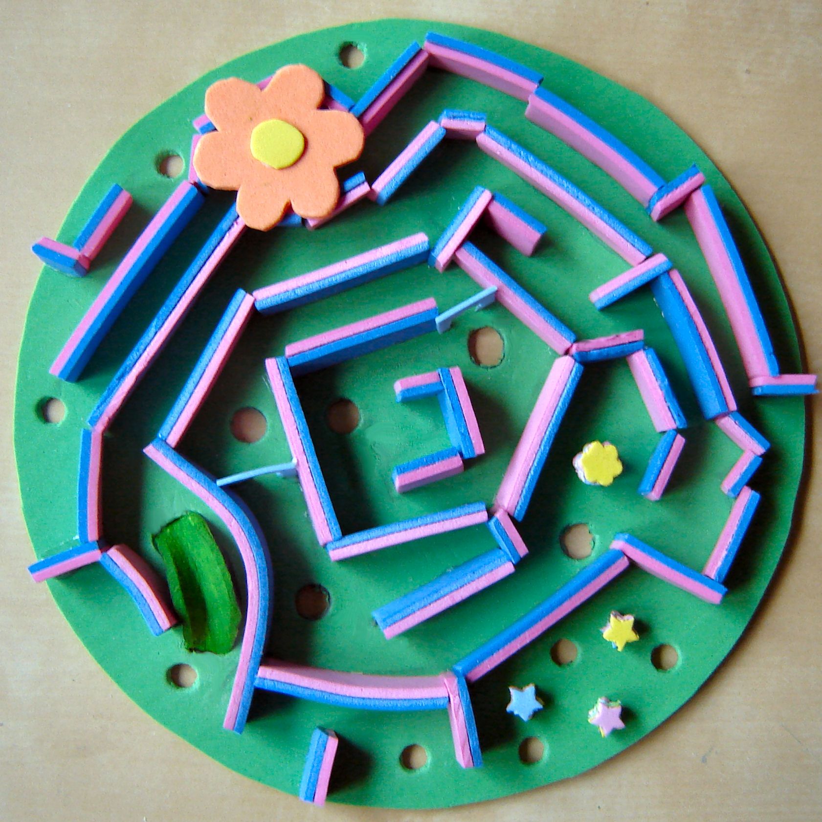 How to Make a Marble Maze : 10 Steps (with Pictures) - Instructables