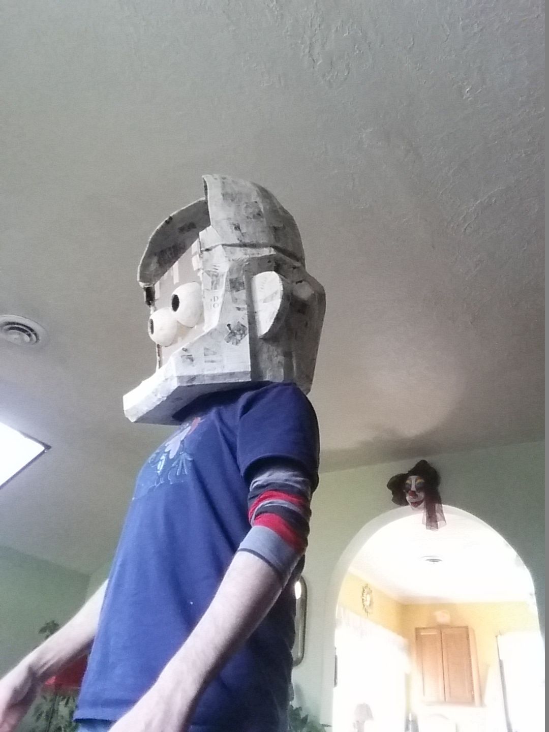 Robot Redneck Mask : 10 Steps (with Pictures) - Instructables