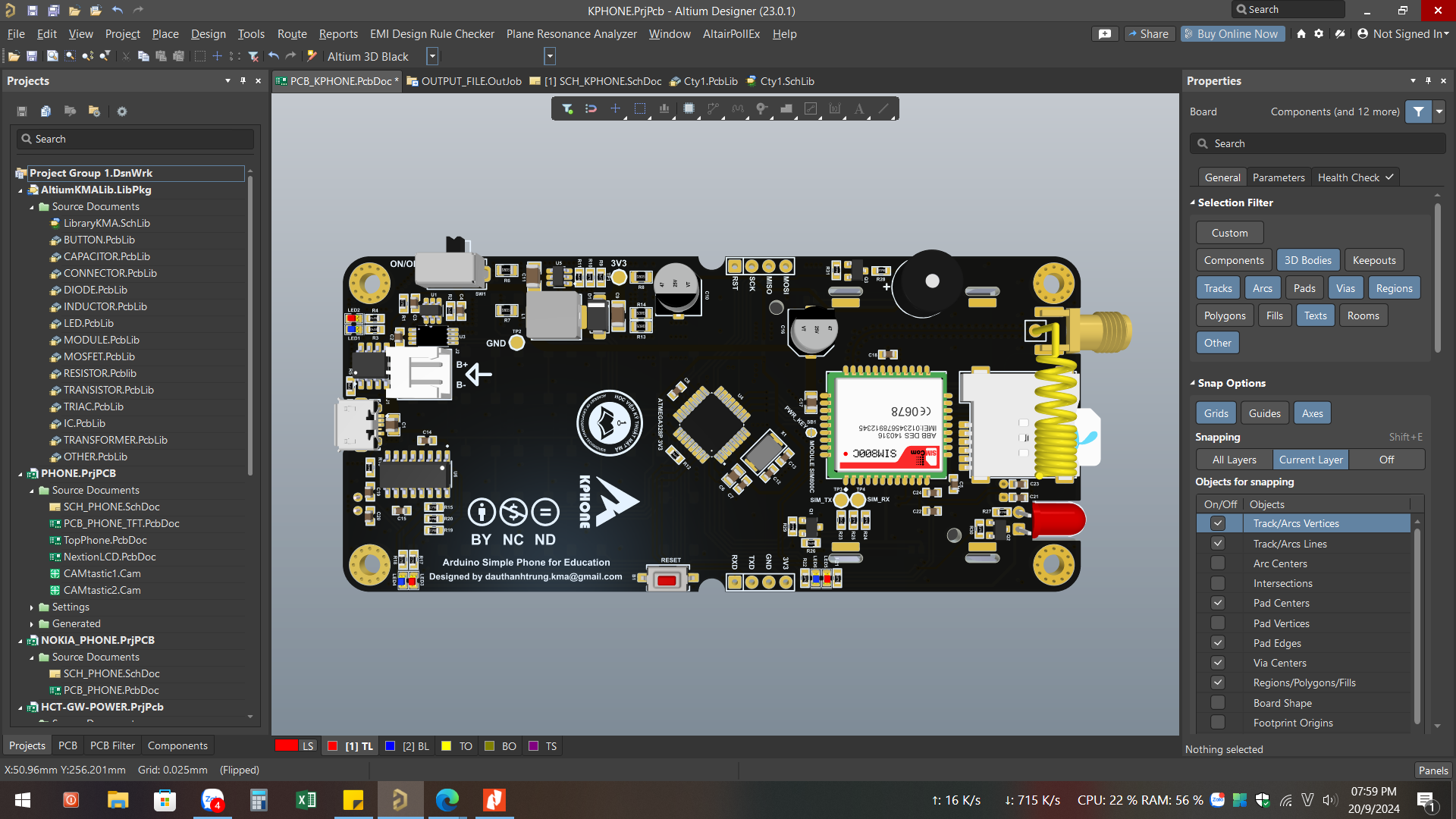 Arduino Simple Phone for Education : 10 Steps (with Pictures ...