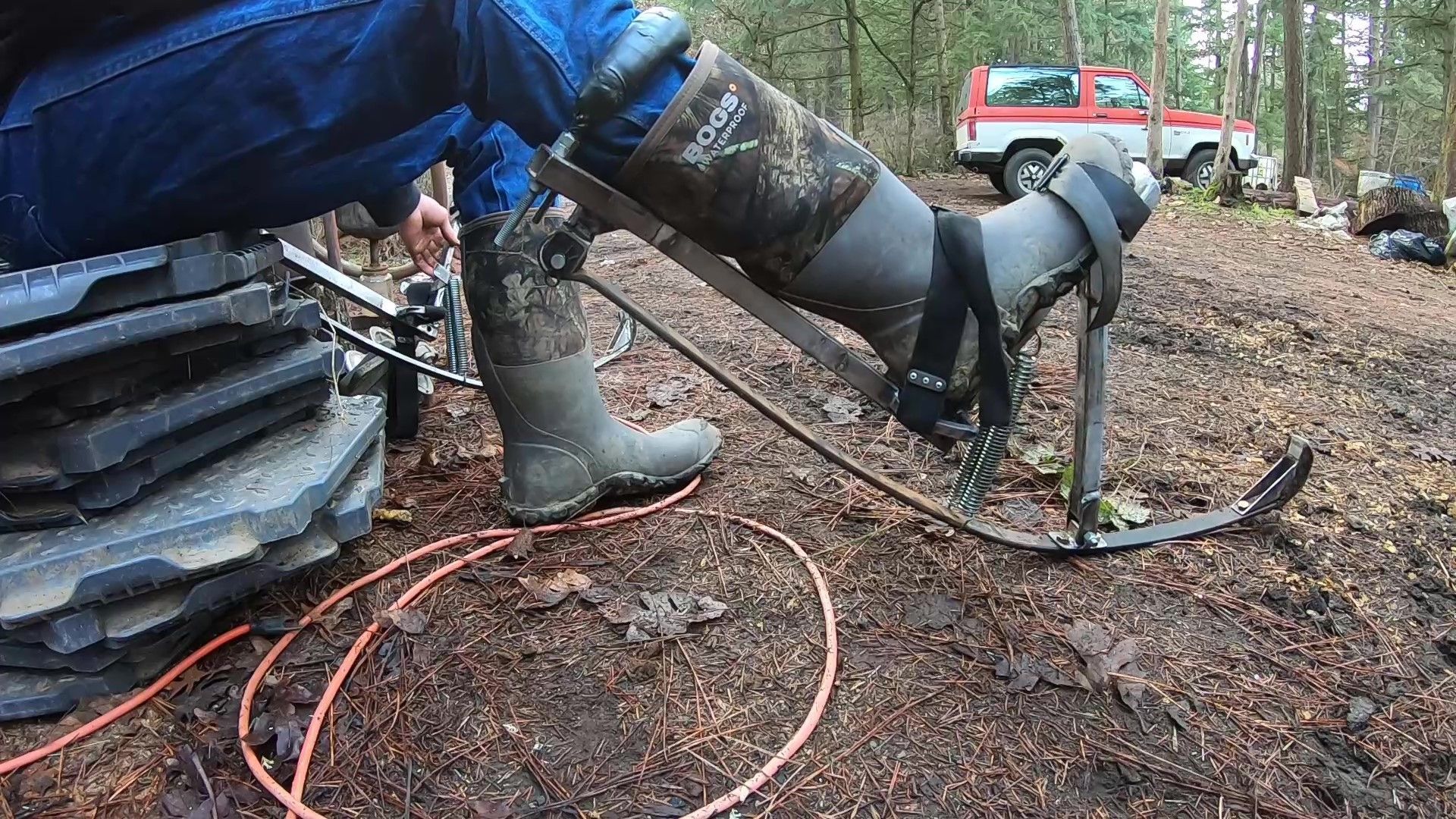 How to Build Real Fully-Functional Jump Stilts From Scratch! : 9 Steps ...