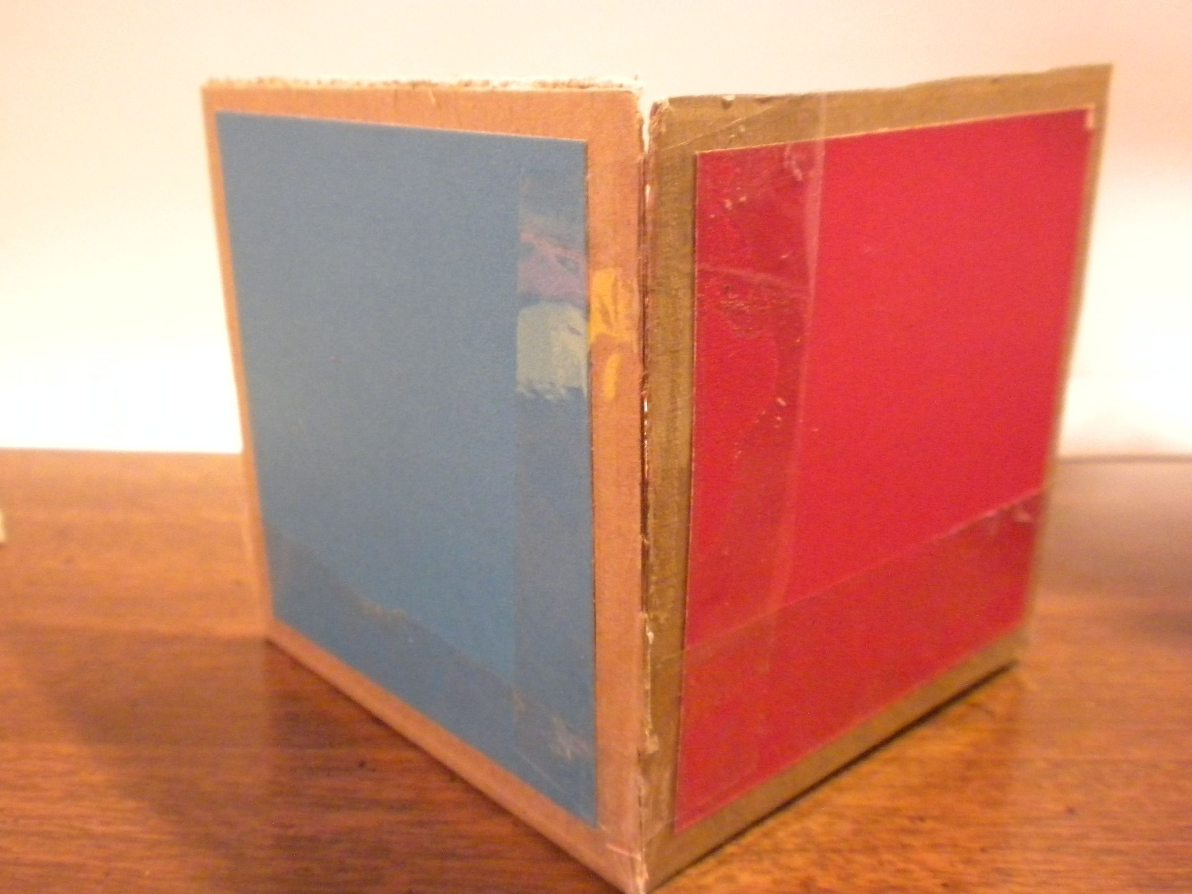 Build a Fully Functional 1x2x2 Rubik's Cube Out of Cardboard : 11 Steps ...