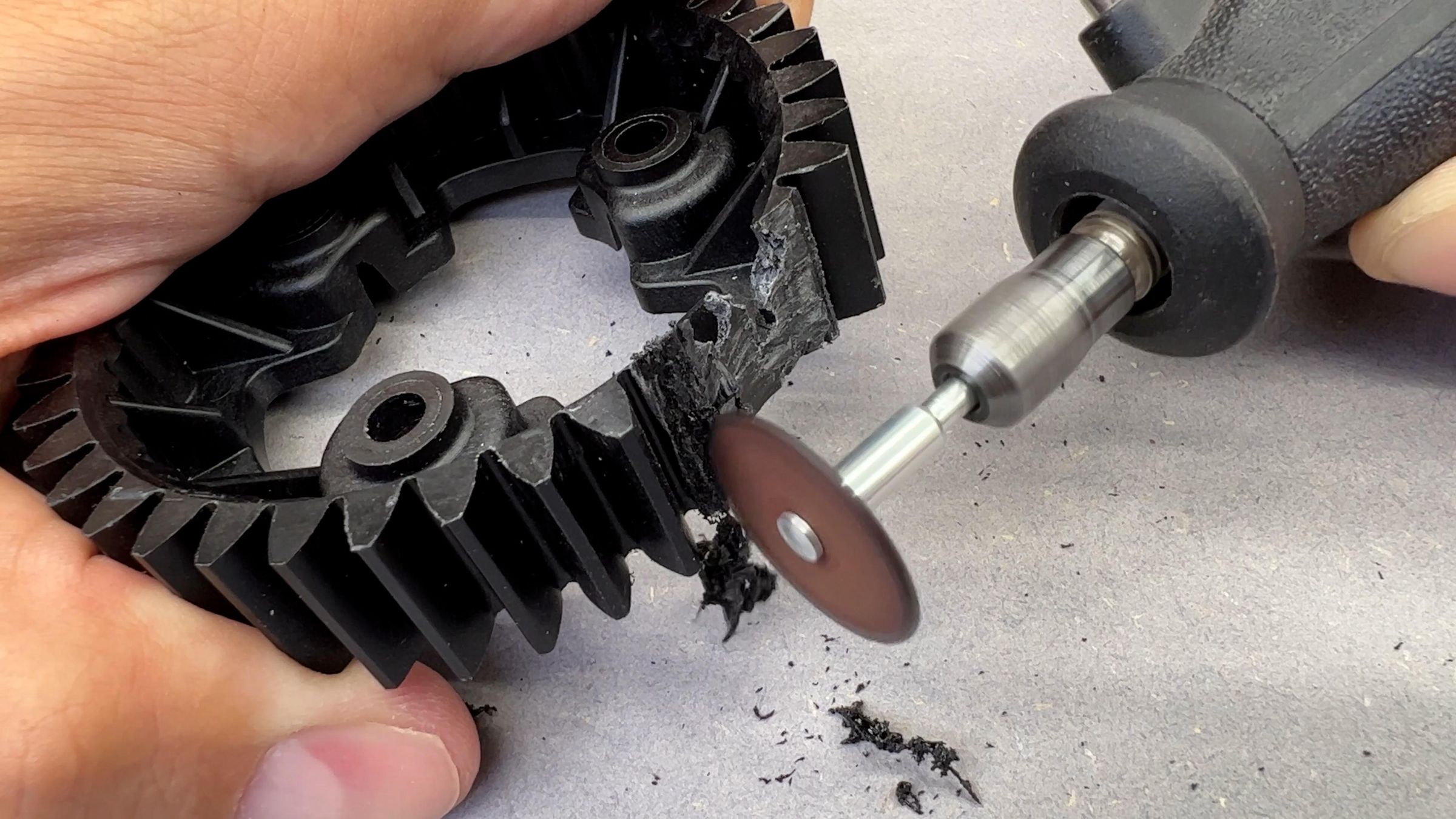 Gear Teeth Repair With a Candle! : 11 Steps (with Pictures) - Instructables