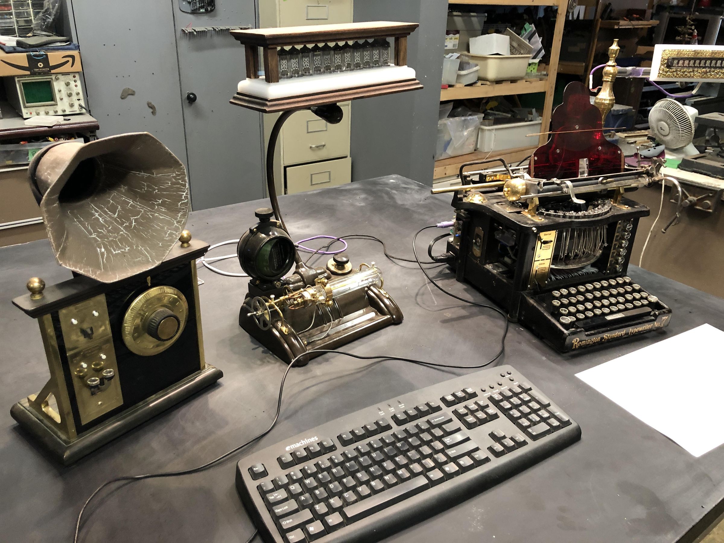 From Antique Typewriter to a Functional Teletype, Called NVictria : 12 Steps (with Pictures ...