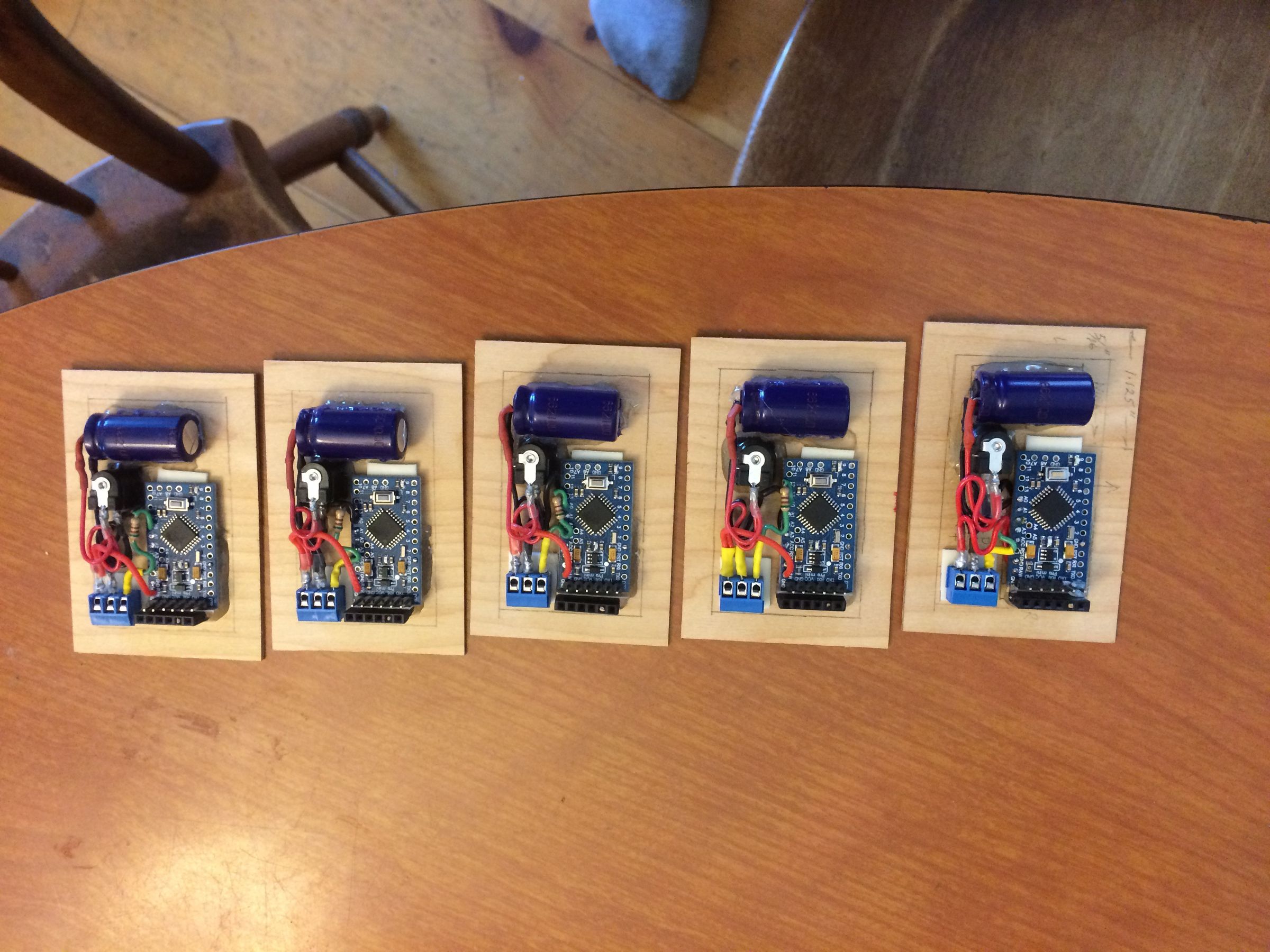 Dynamic LED Lighting Controller for Art : 16 Steps (with Pictures ...