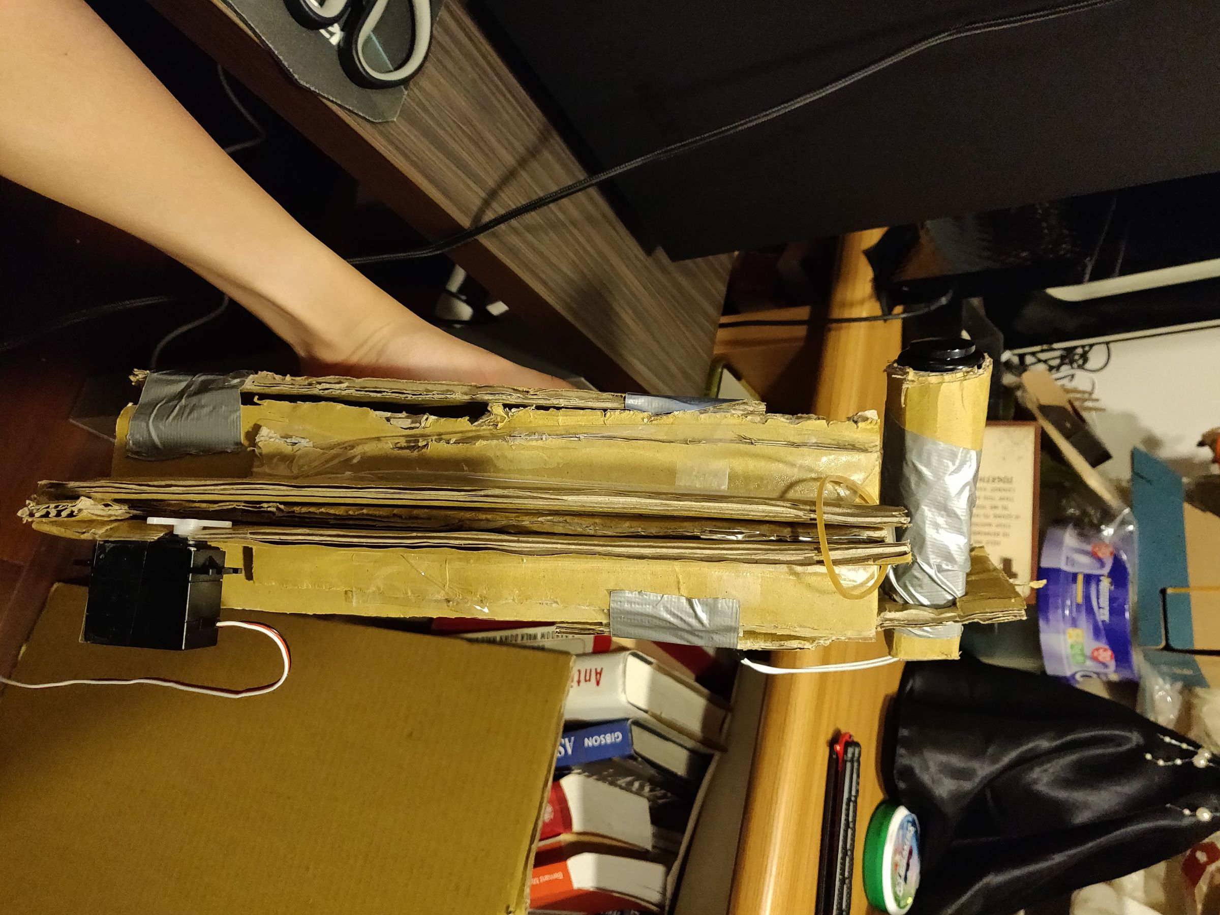 Arduino Paper Airplane Shooting Gauntlet : 10 Steps - Instructables