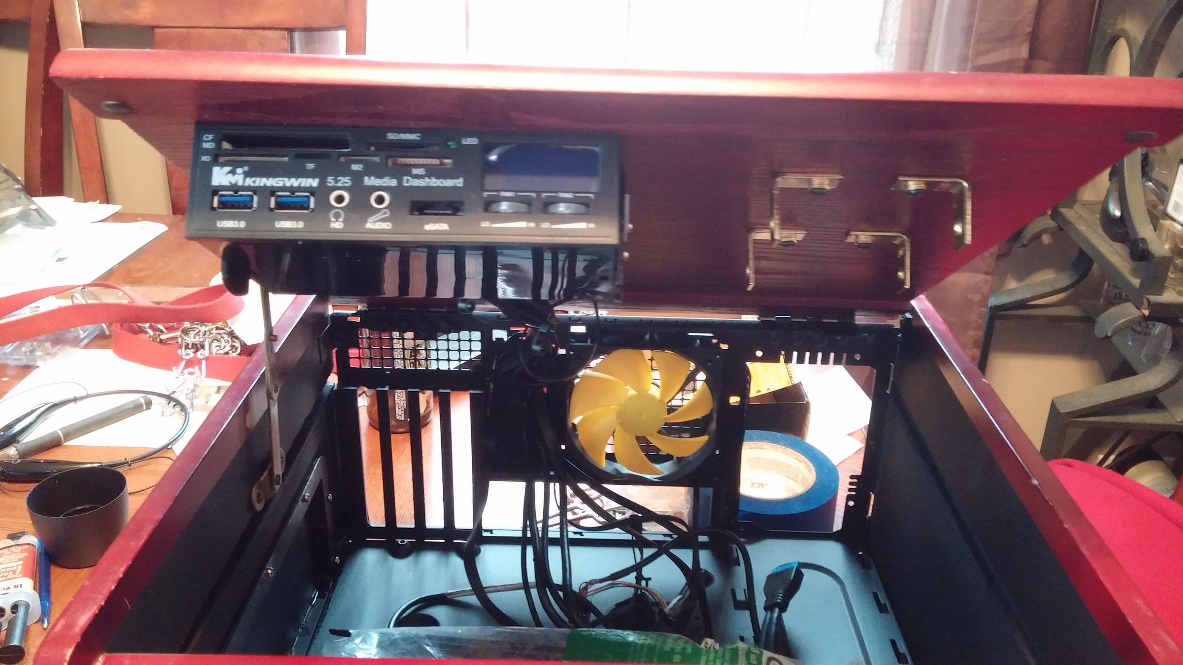 Vintage Style HTPC : 7 Steps - Instructables