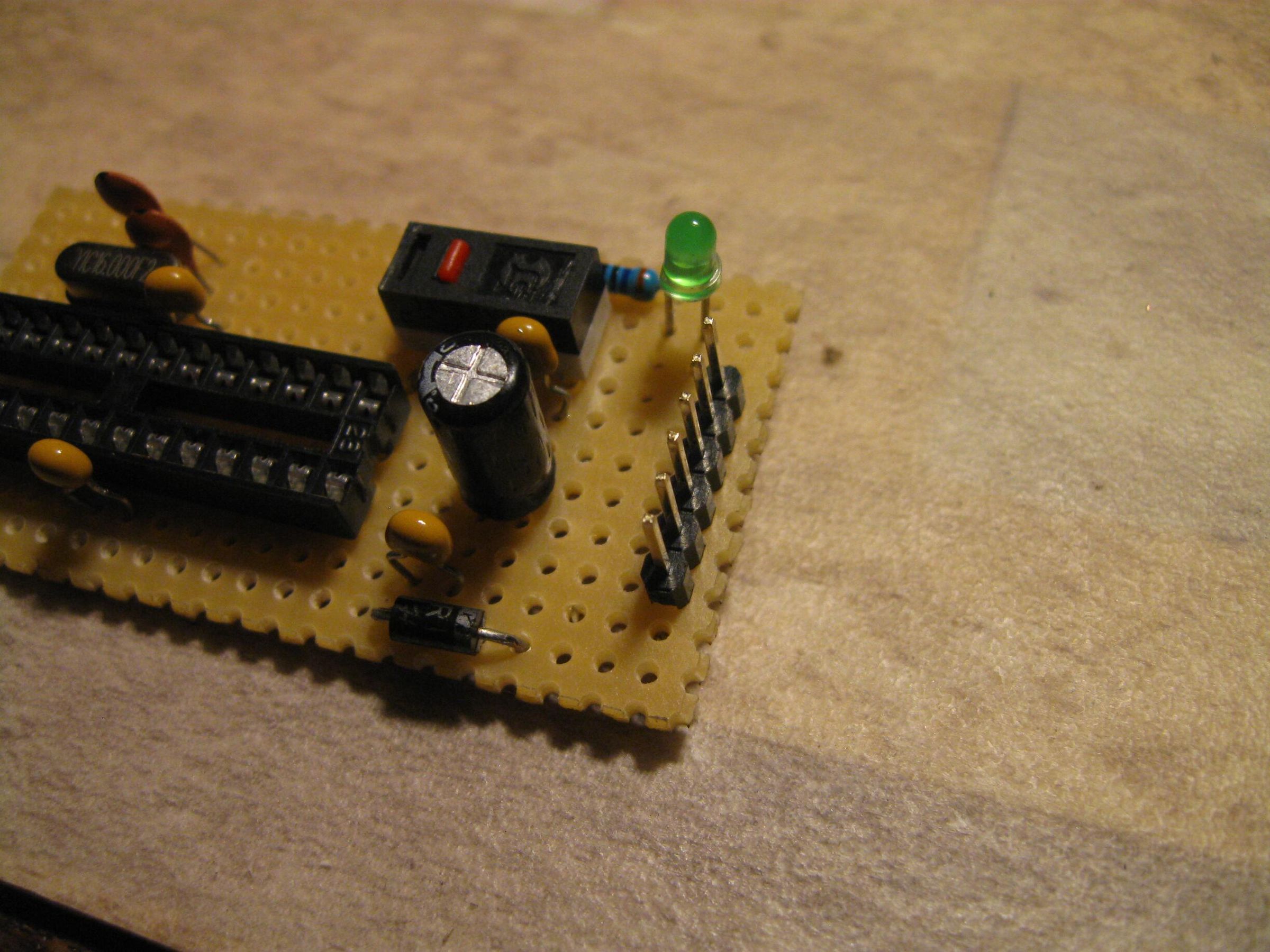 Small Form Factor DIY Arduino on Stripboard : 10 Steps - Instructables