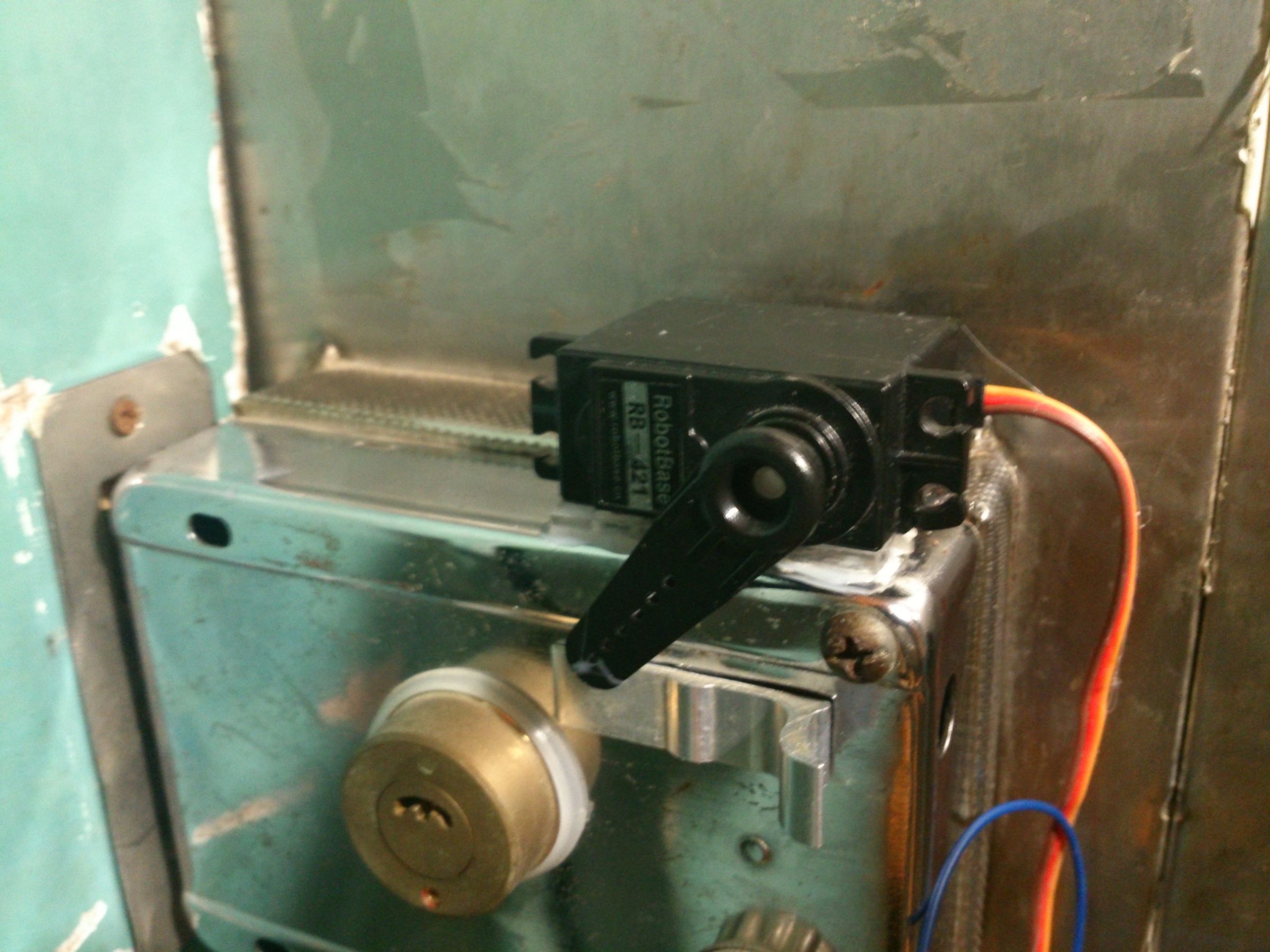 Arduino Fingerprint Lock : 5 Steps (with Pictures) - Instructables