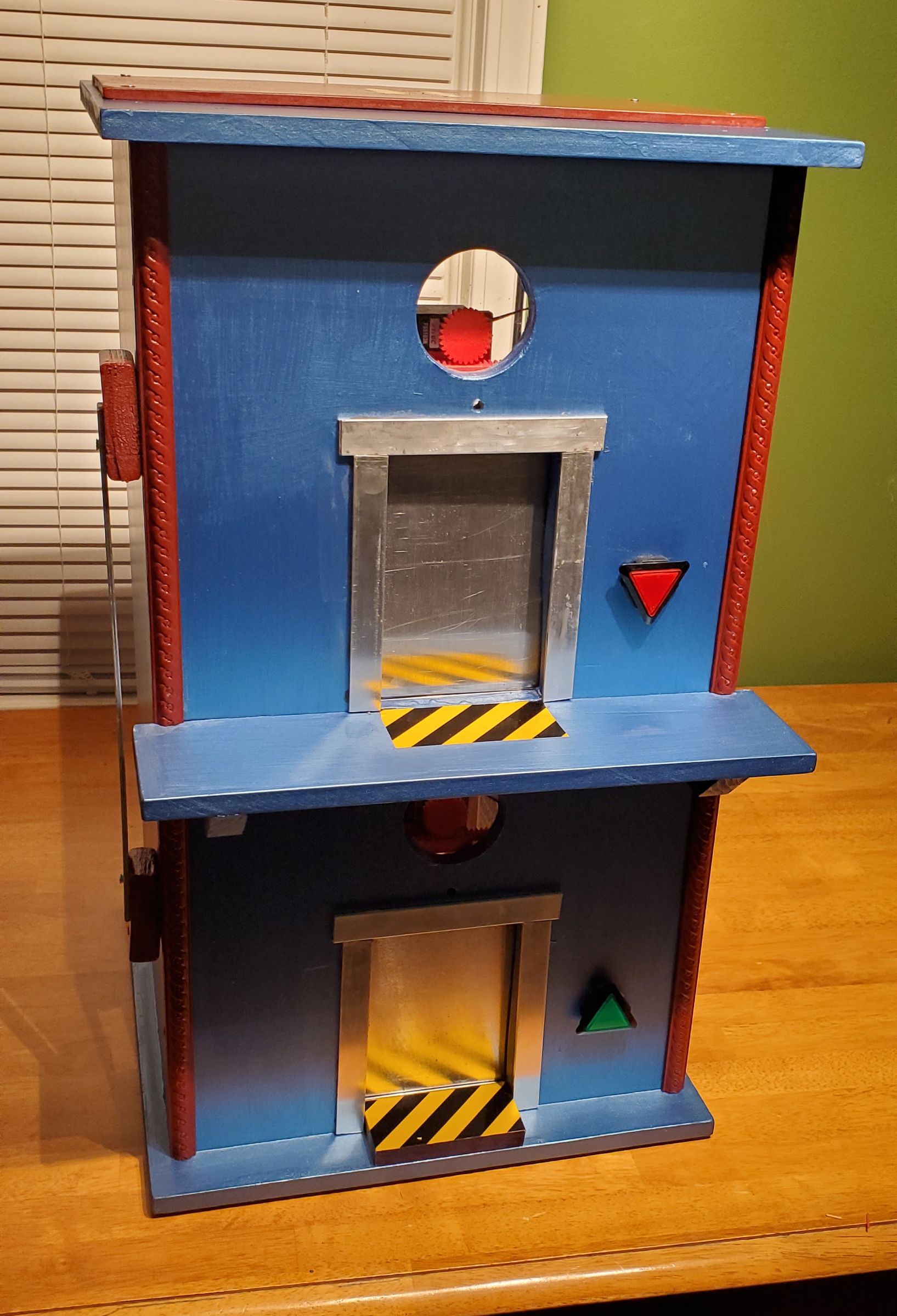 Arduino-Controlled Model Elevator : 7 Steps (with Pictures) - Instructables
