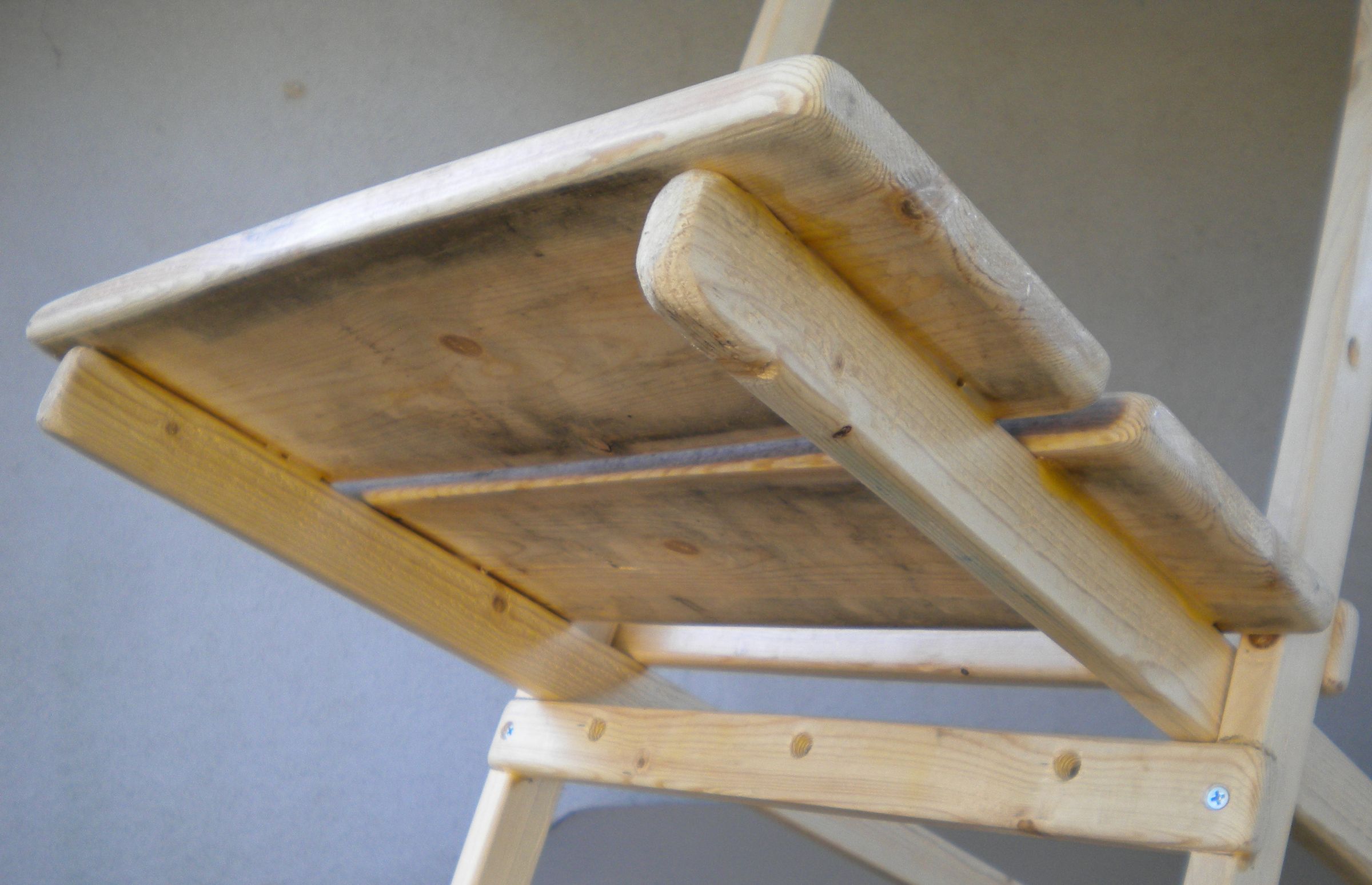 CIVIL WAR CAMP CHAIR - TIED BACKREST : 9 Steps - Instructables