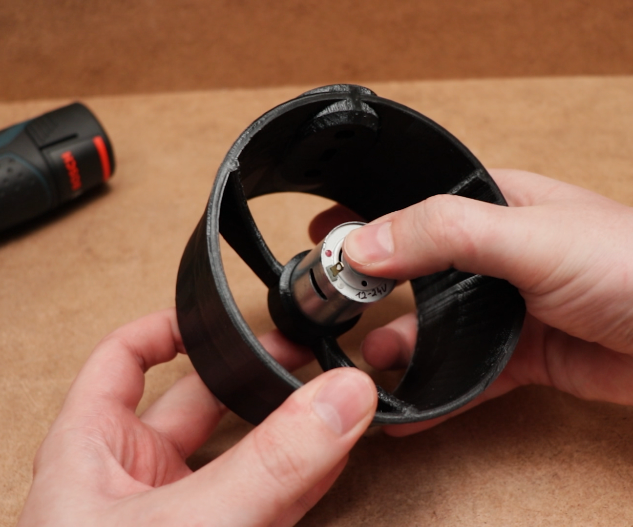 The Engineering Complexity of a Simple 3D Printed Air Blower : 14 Steps ...