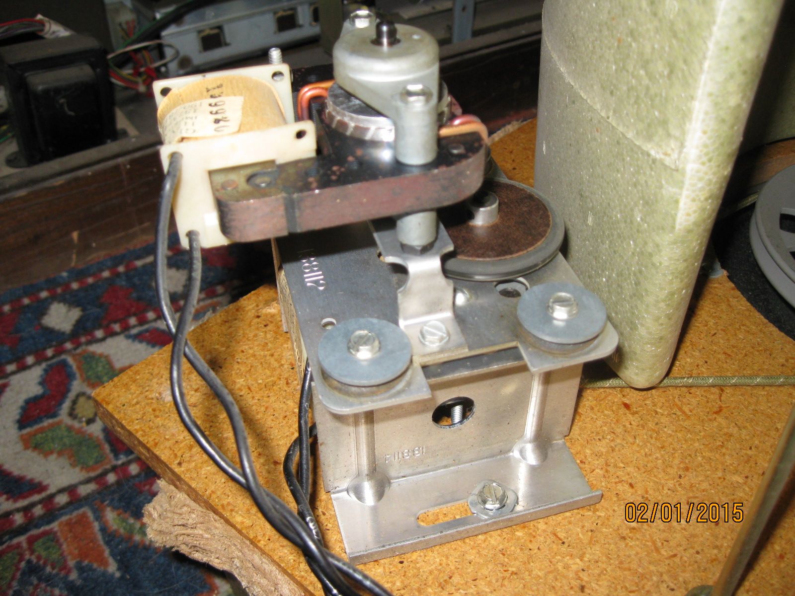 The Organ Donor Project Part 1: the Recyclone Rotary Combo Amp : 5 ...