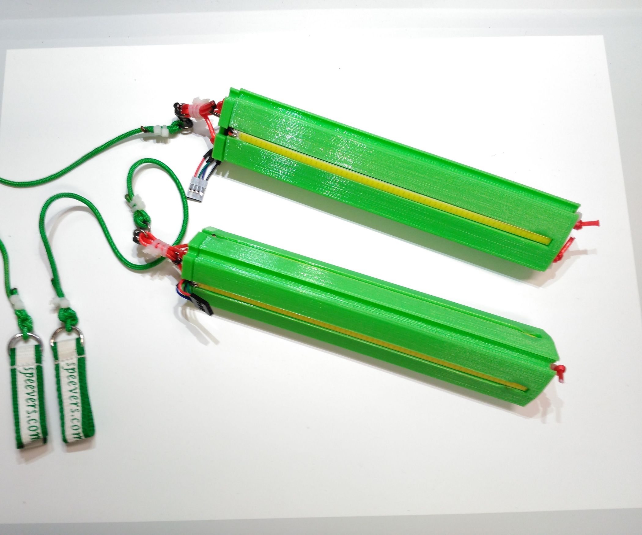 3D Printed - Powerful LED POI : 9 Steps (with Pictures) - Instructables