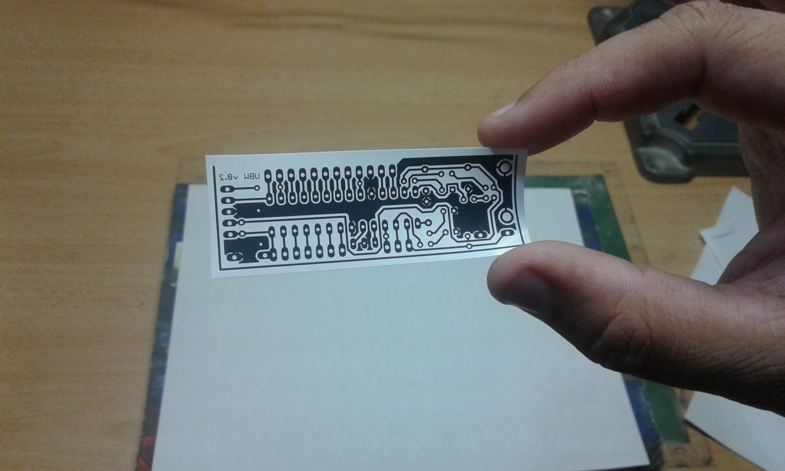 PCB Making (My Method) : 8 Steps (with Pictures) - Instructables