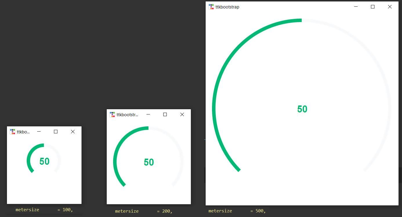 Creating and Programming Meter GUI Widgets Using Tkinter (ttkbootstrap) and Python : 6 Steps ...