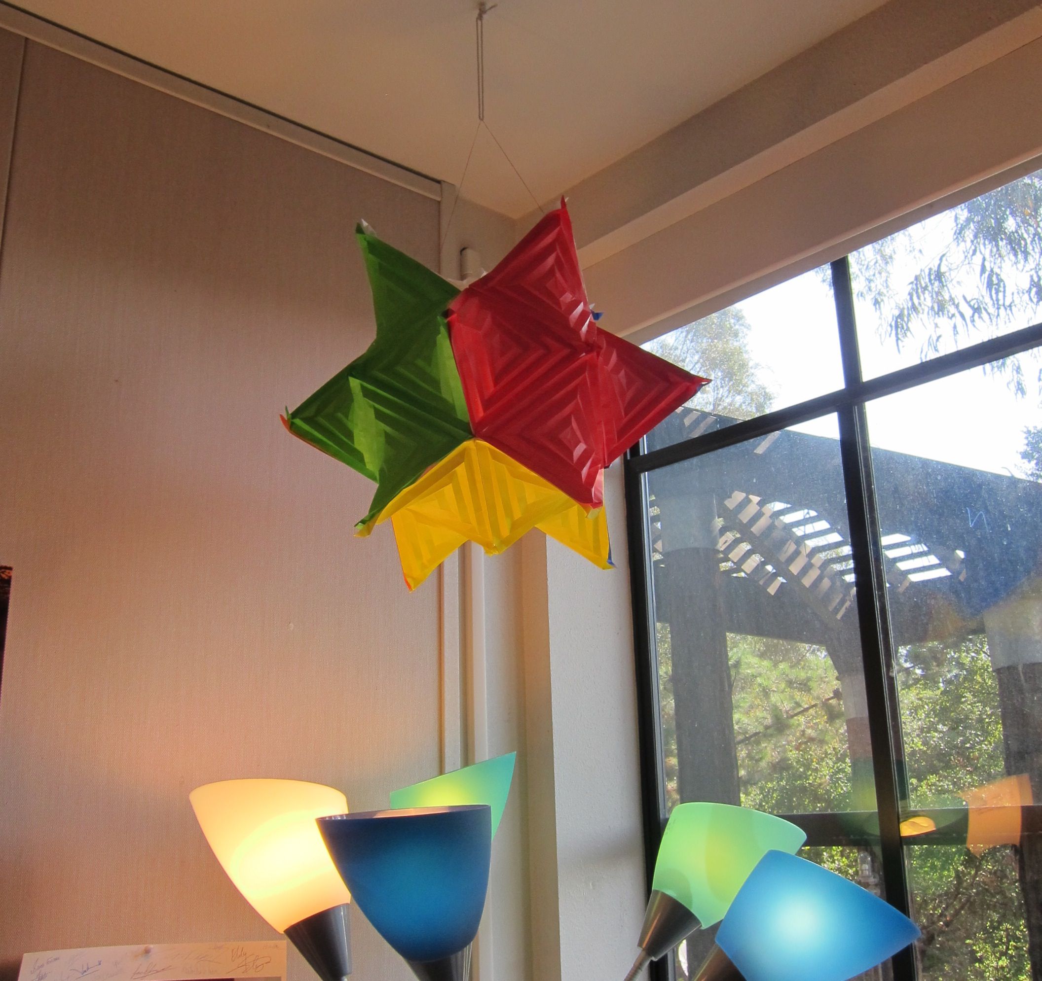 Paper "Cube" Made of Hyperbolic Paraboloids - Modular Math Origami : 7 ...