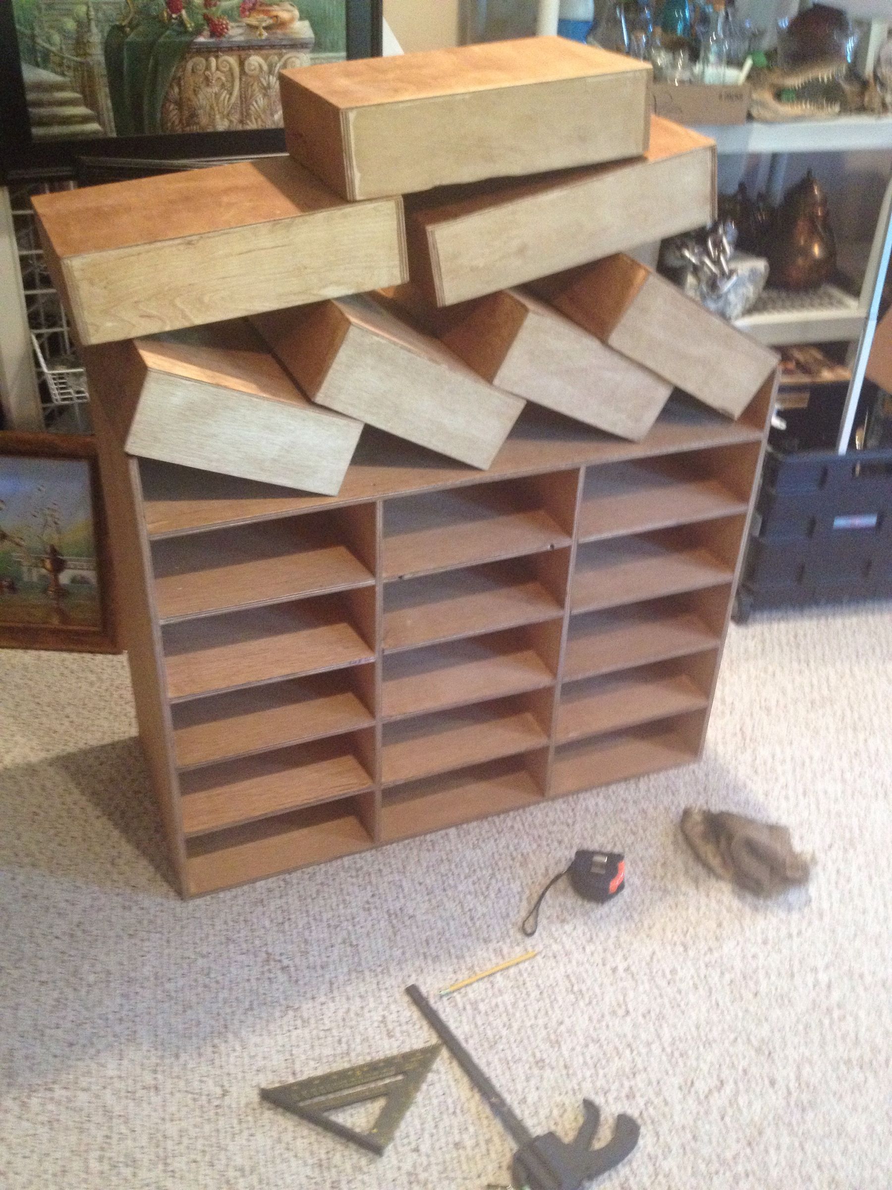 Rolling Drawer Desk/Craft Station : 5 Steps - Instructables