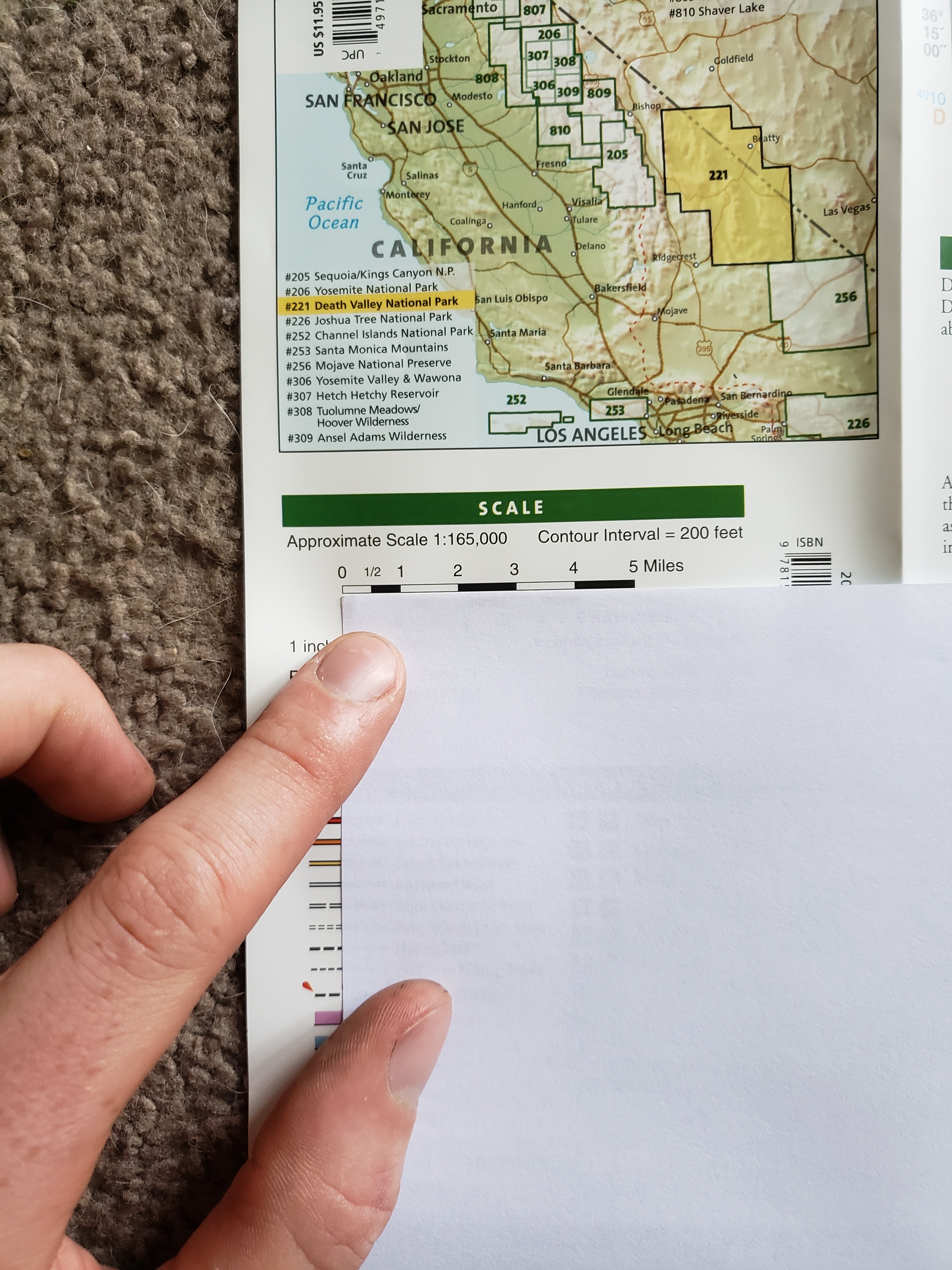 How Not to Get Lost: Basics of Map Reading and Location Finding : 9 ...