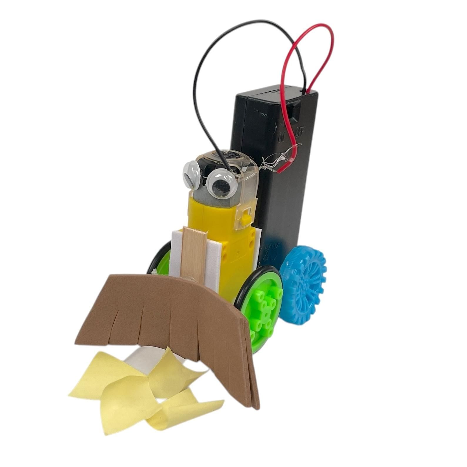 Robot Friends - Easy Robot STEM Project for Kids : 7 Steps (with ...