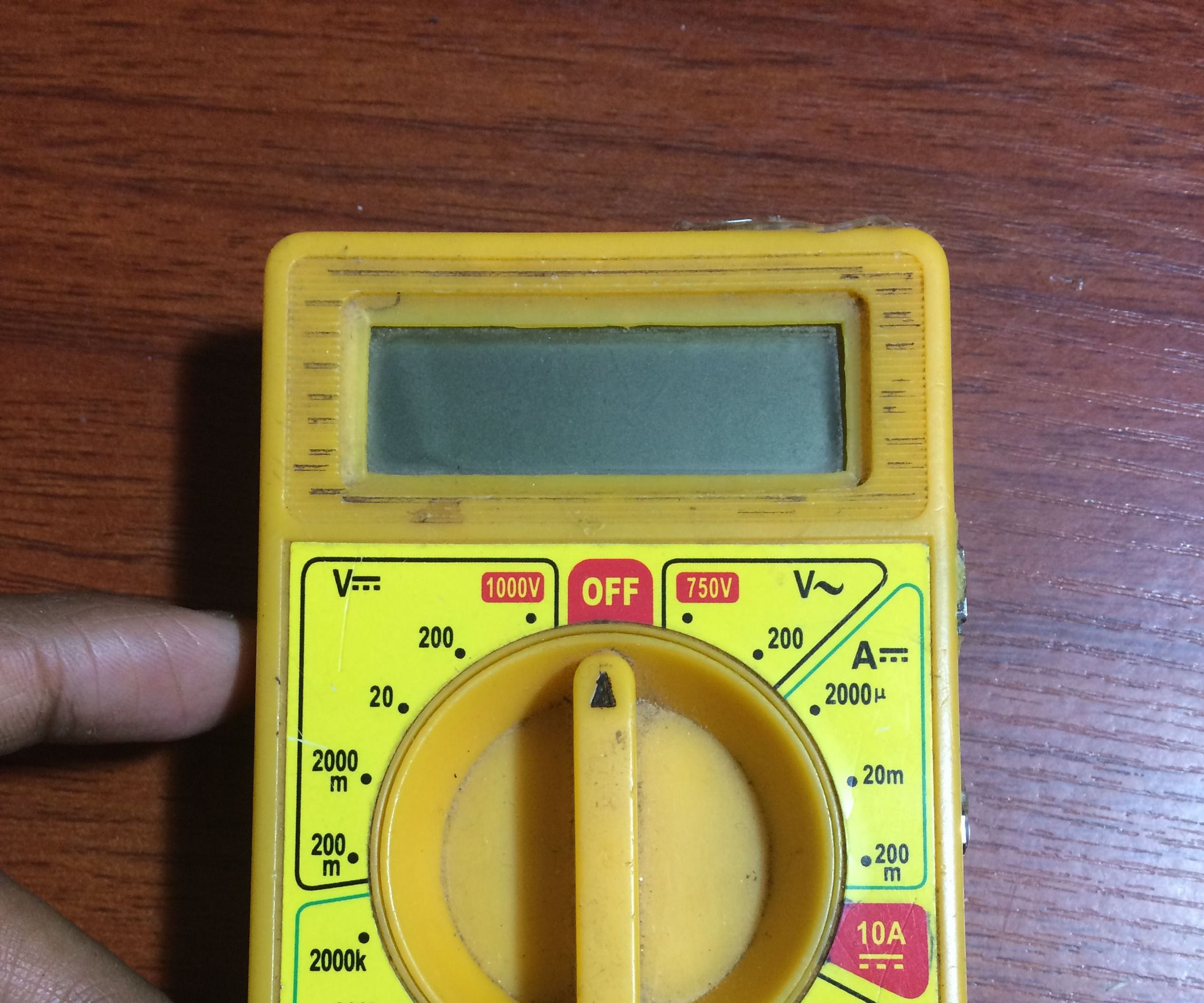 How to Add a Rechargable Battery to Multimeter [HAcked]!! : 9 Steps ...