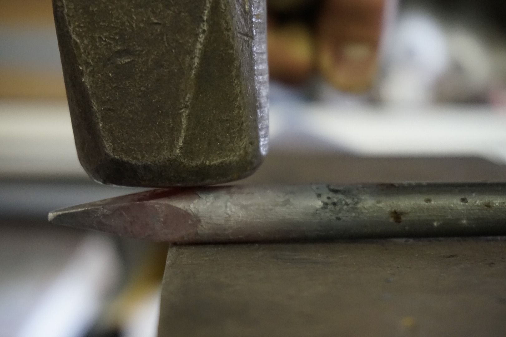 Forging a Leaf : 12 Steps (with Pictures) - Instructables