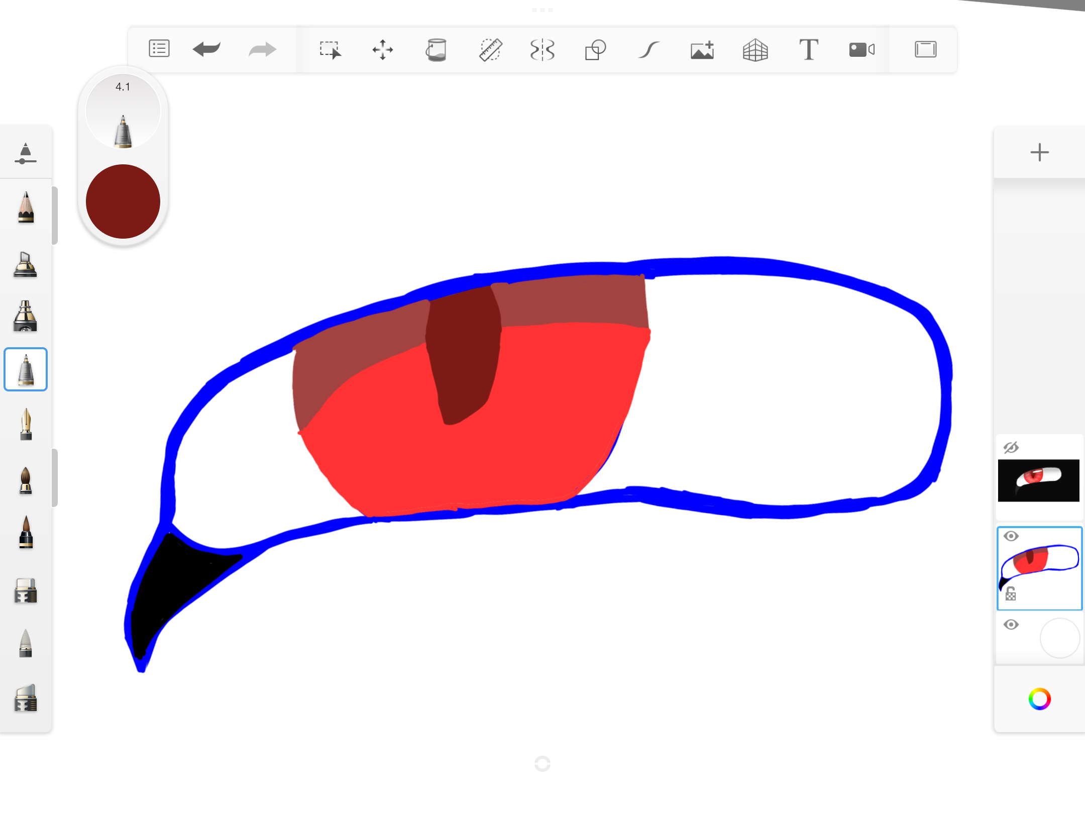 Aaron Lycan Anime Eyes : 7 Steps - Instructables