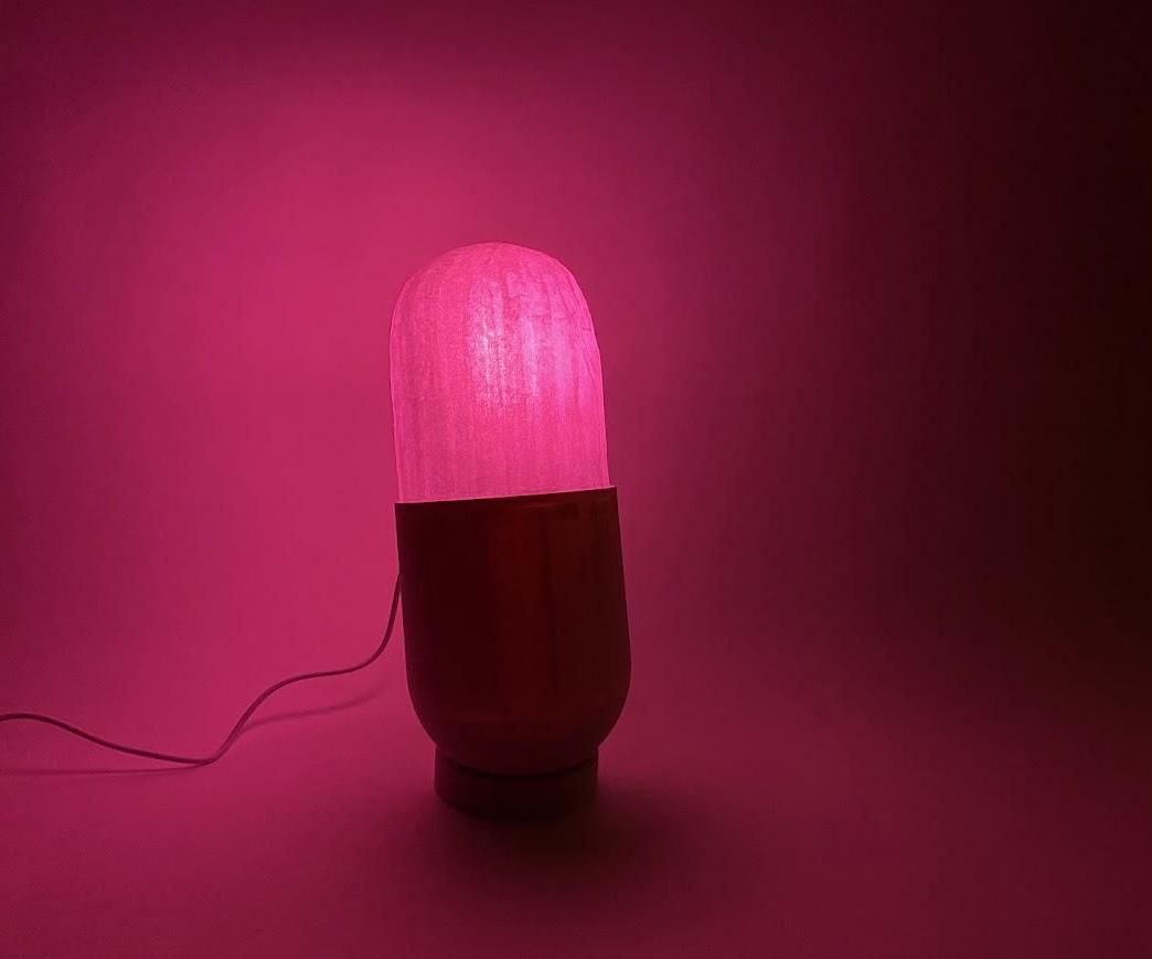 Rotating Pill Lamp : 5 Steps (with Pictures) - Instructables