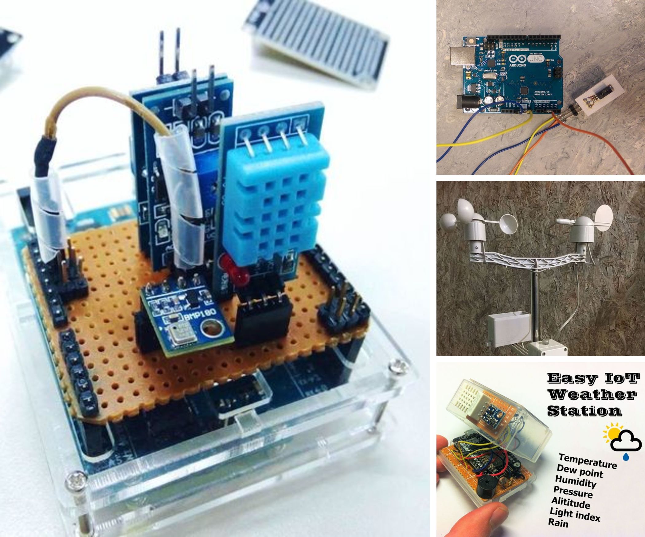 Weather Stations - Instructables