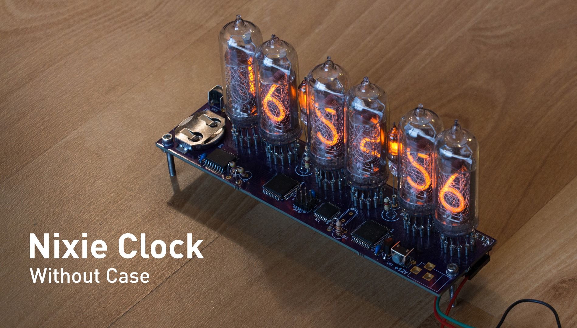 SMD Nixie Clock : 9 Steps (with Pictures) - Instructables