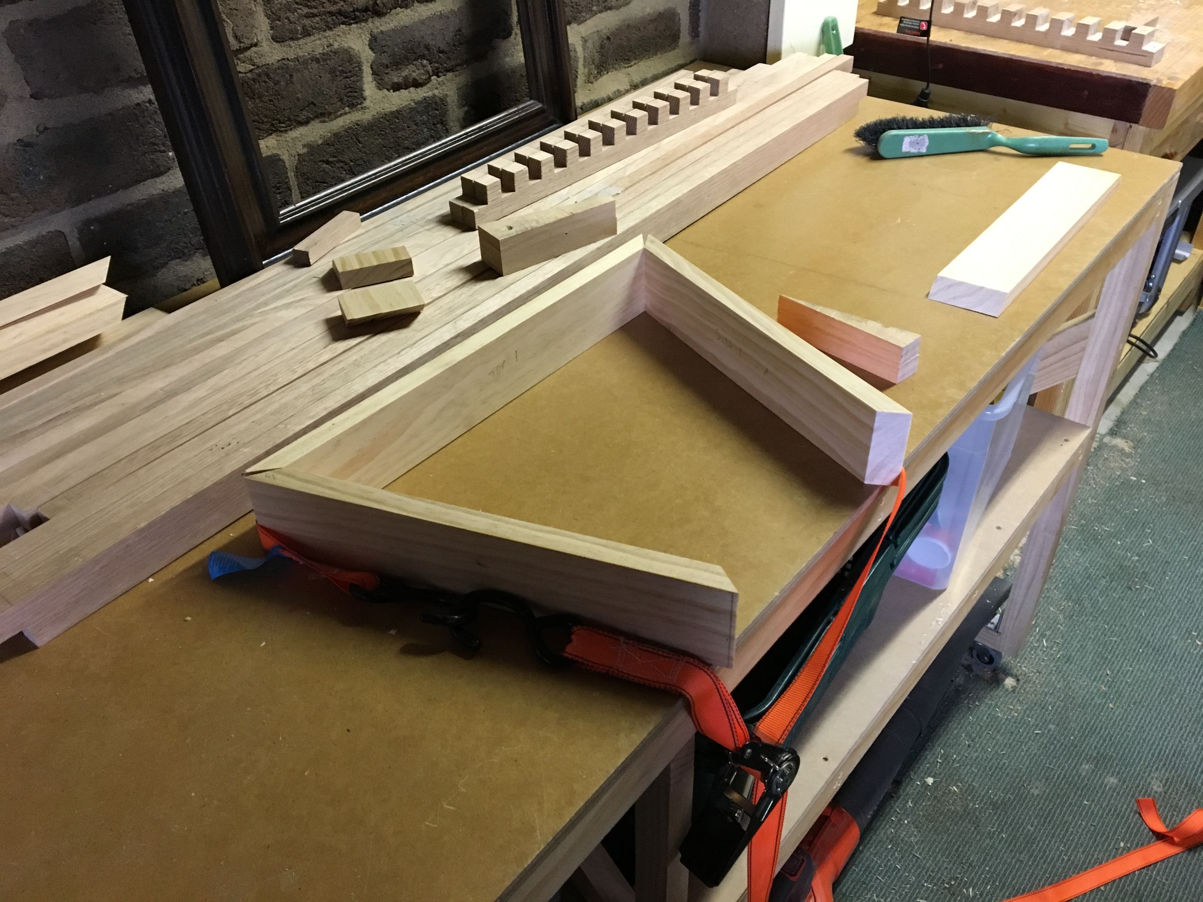 Make It: Mid-Century Modern Bench : 15 Steps (with Pictures ...