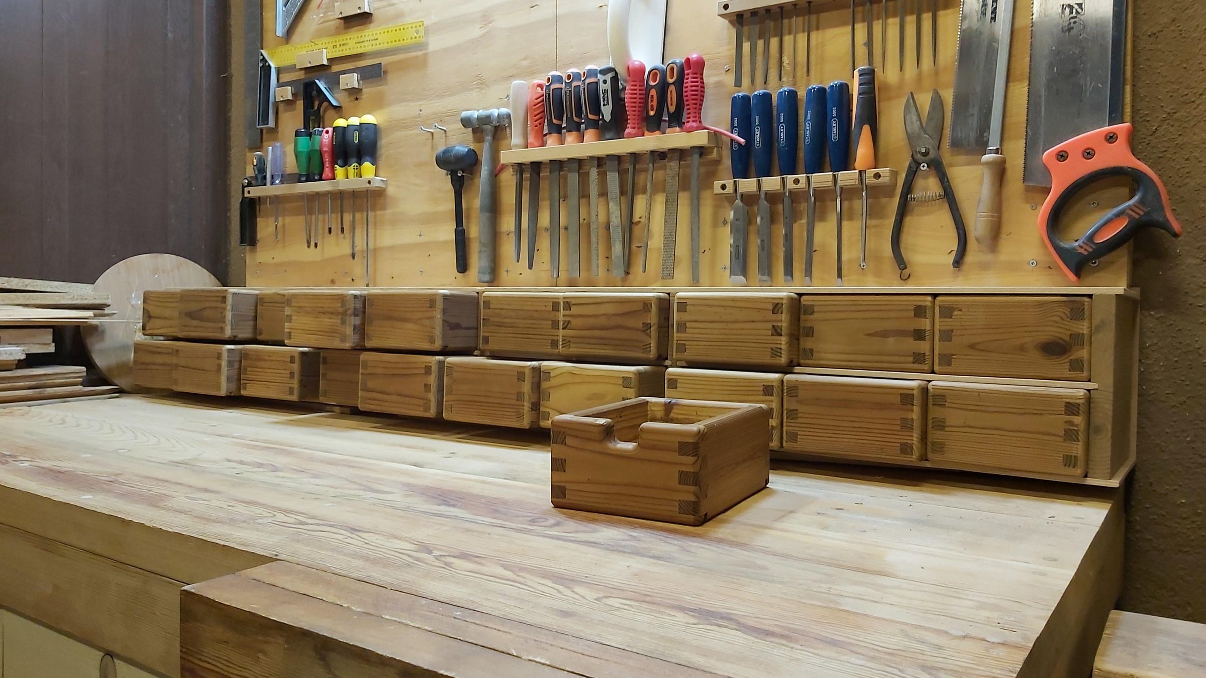 Small Parts Storage Boxes From Scrap Wood : 7 Steps (with Pictures ...