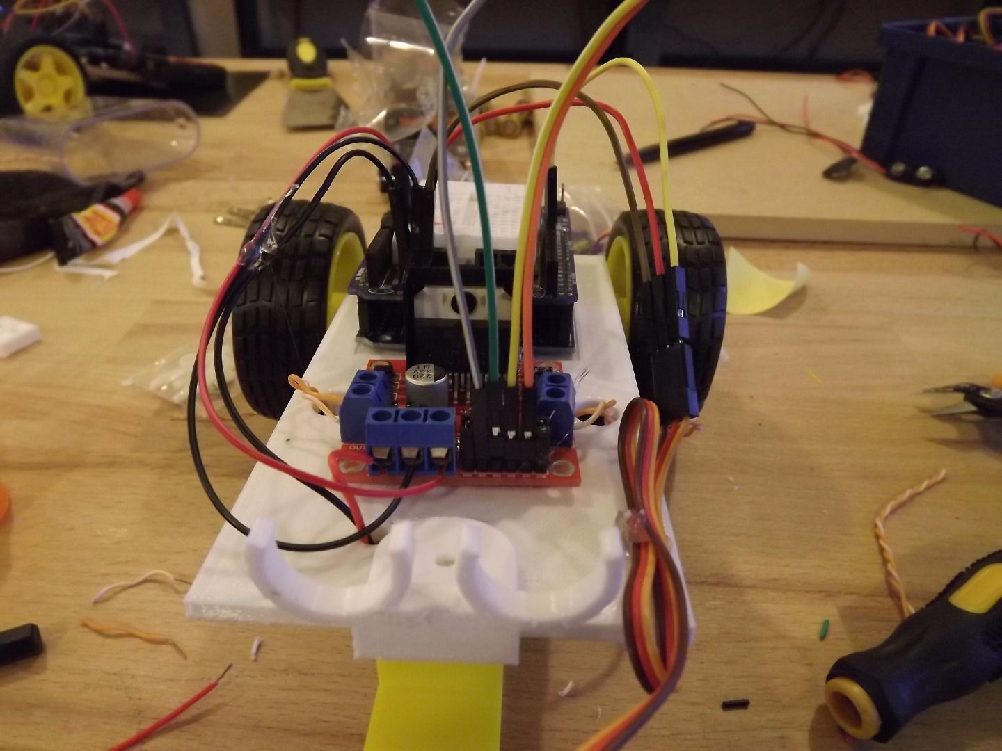 3D Printed Arduino Robot : 11 Steps (with Pictures) - Instructables