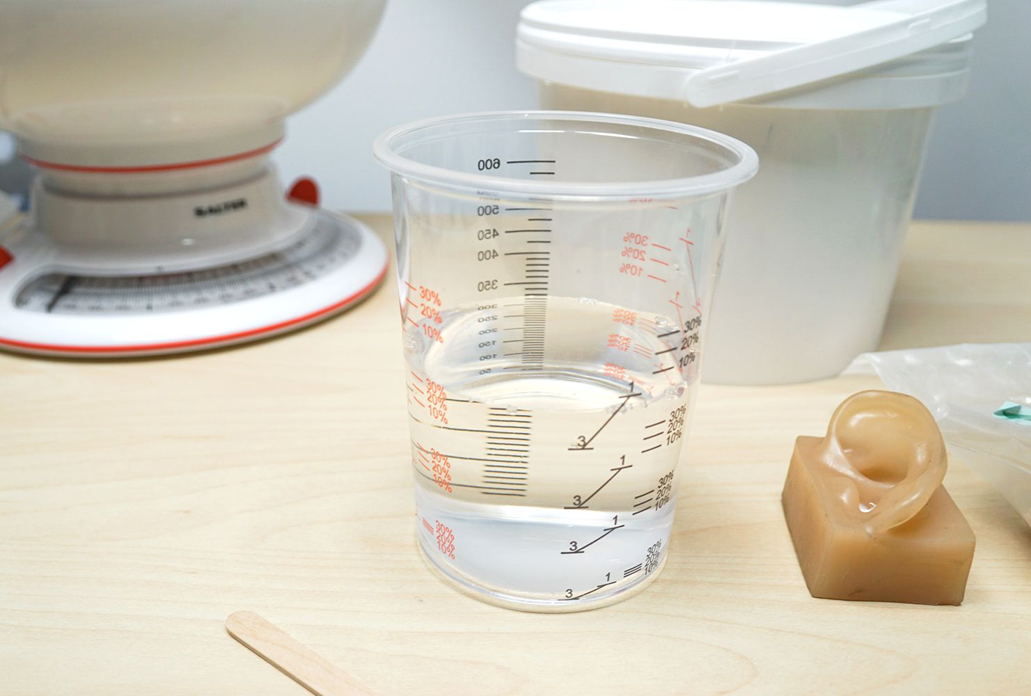 How to Cast an Ear in Plaster | DIY Earring Display Stand for Jewellery ...