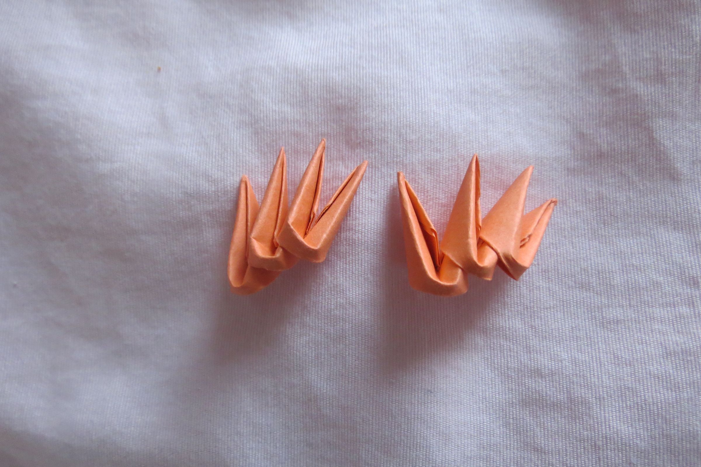 Modular Origami | Mini Winged Swan | 181 Pieces : 8 Steps (with ...