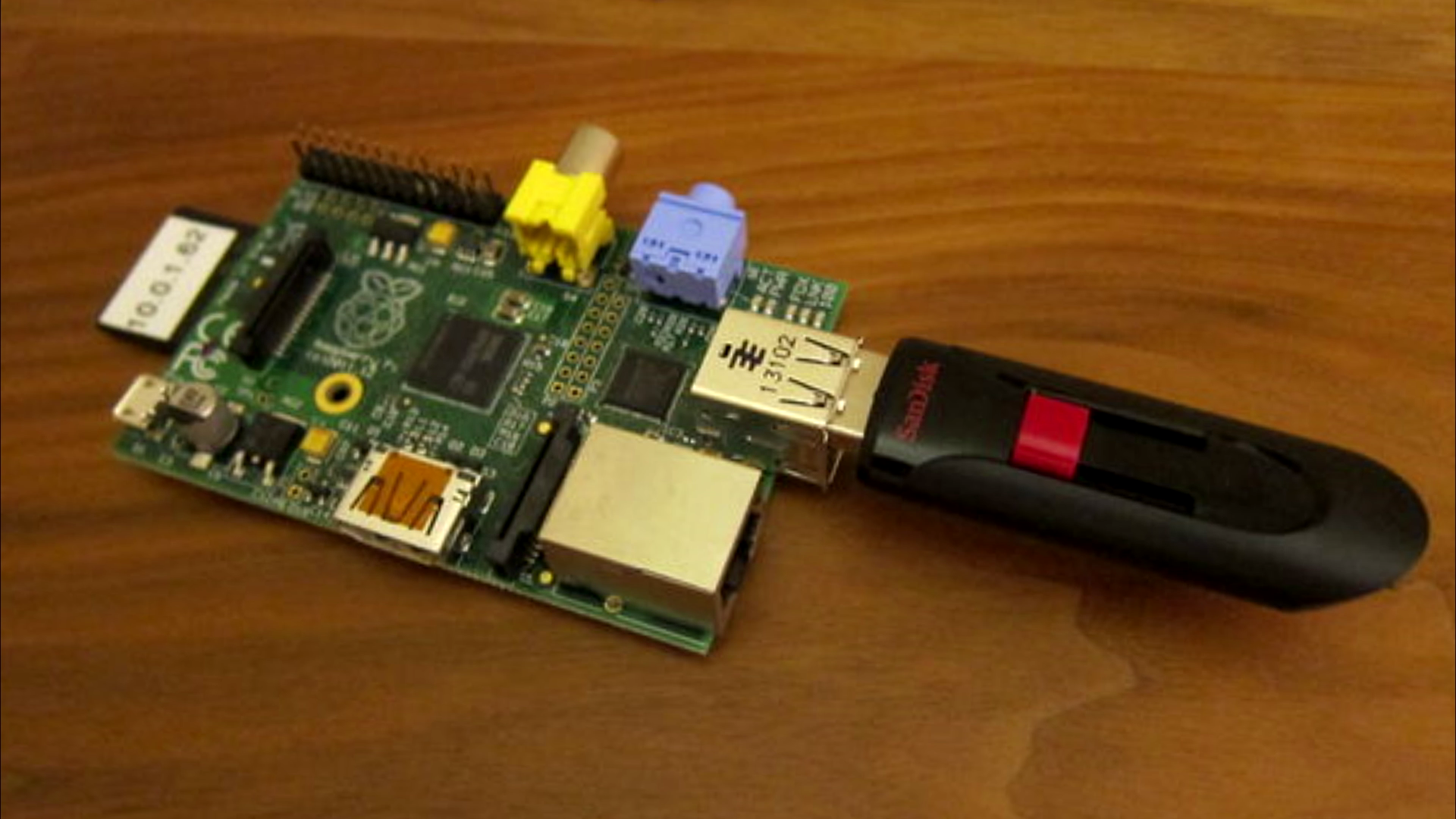 How to Produce a Time-lapse by USB Webcam & Raspberry Pi : 8 Steps ...